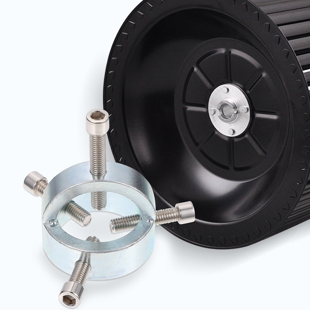 Hemoton 2pcs Steel Blower Fan Puller Set, Metal Steering Wheel ...