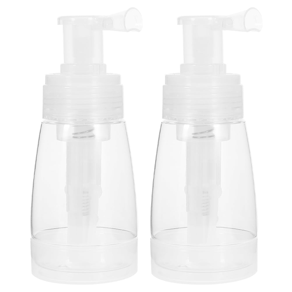 Hemoton 2pcs Body Powder Puff Spray Bottle Lightweight And Portable ...