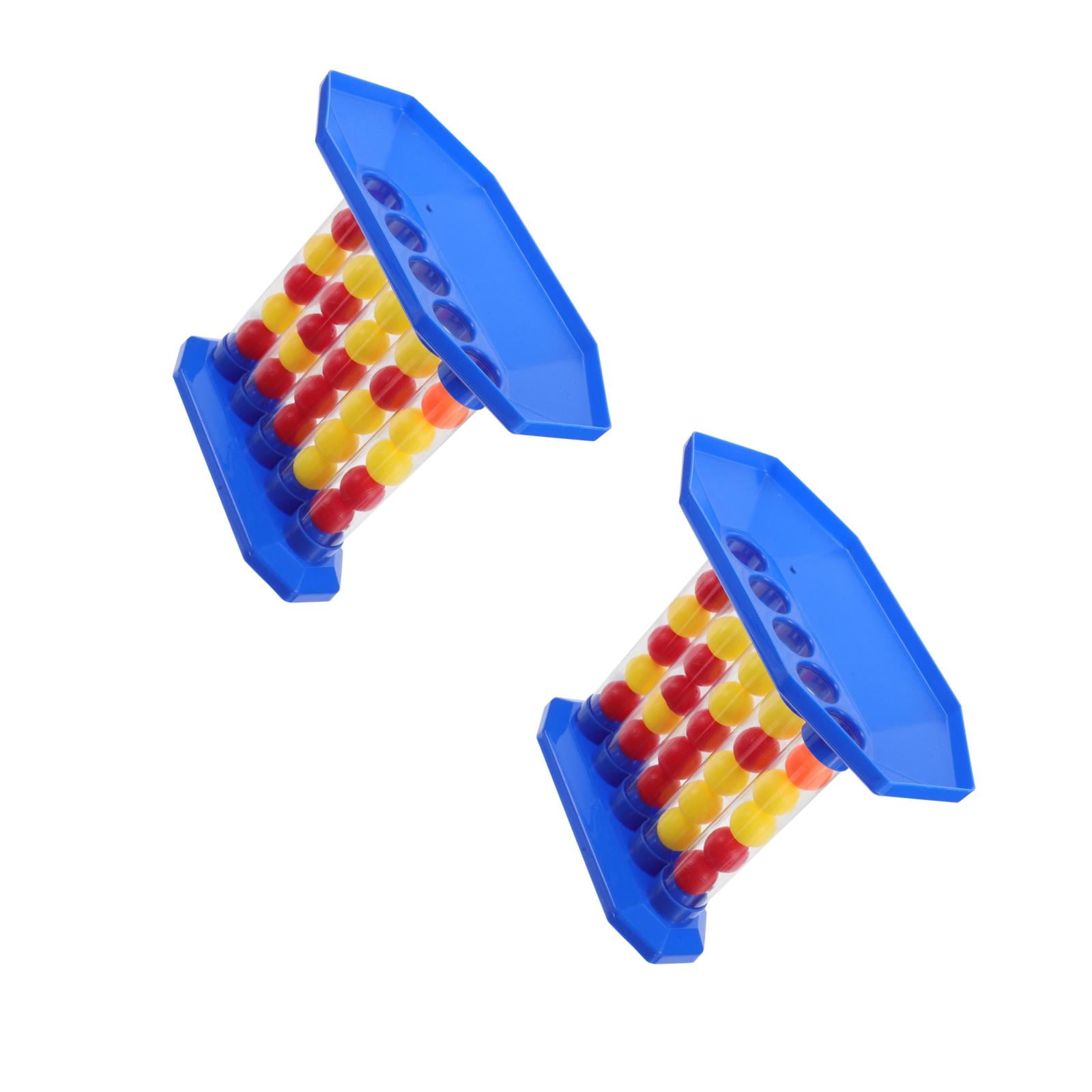 Hemoton 2pcs Bounce Ball Party Game Table Jumping Ball Toys Games ...