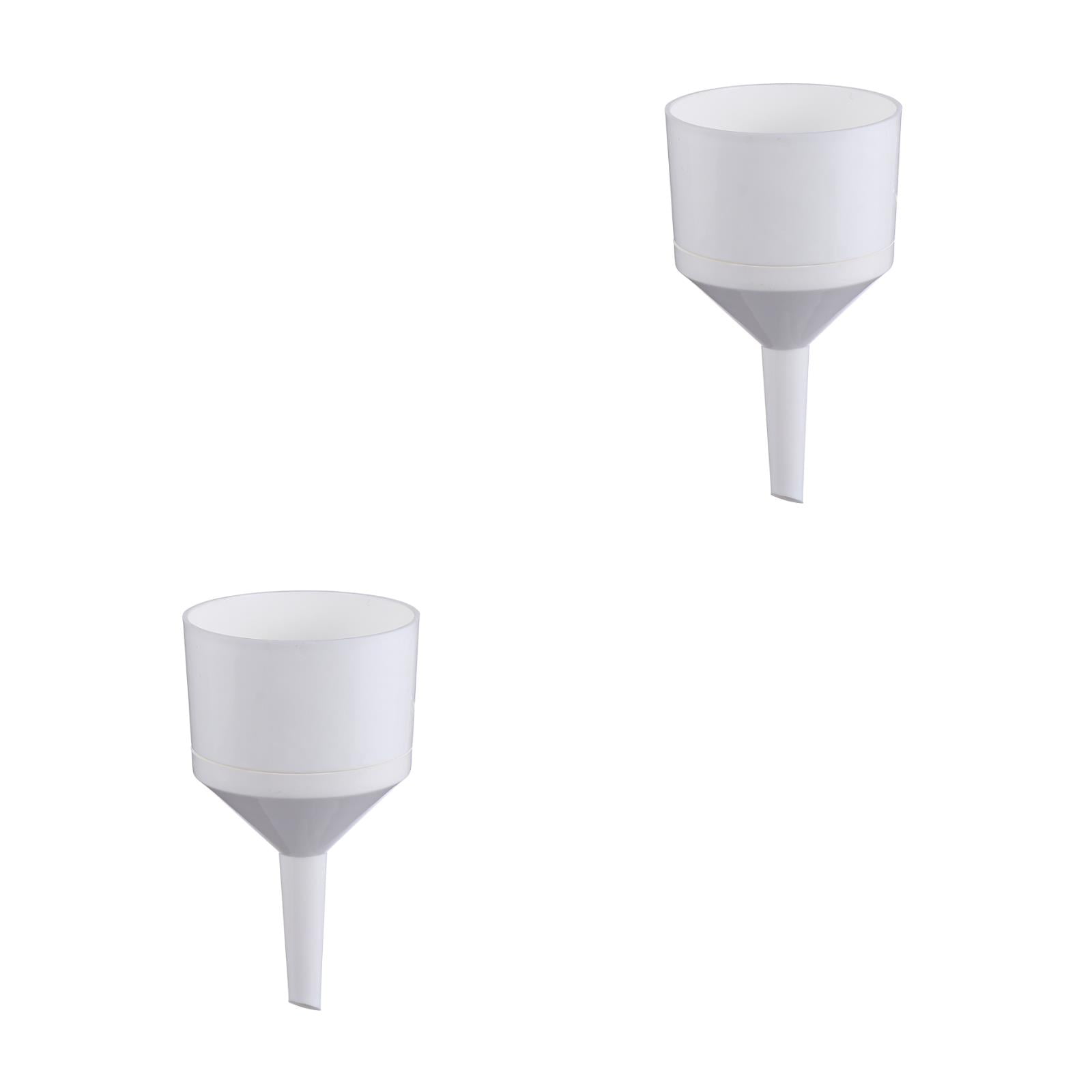 Hemoton 2pcs Buchner Funnel Laboratory Filter Funnel Plastic Suction ...