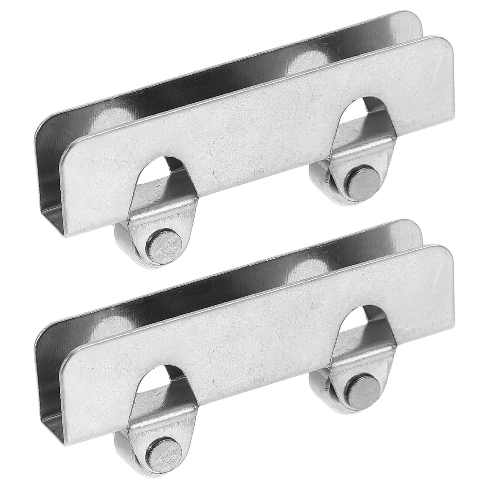 RENACLIPY 2-Pack Iron Rolling Door Pulleys with Stable Performance for ...