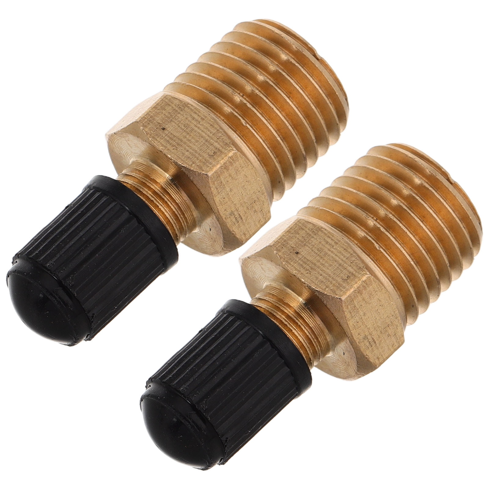 Hemoton 2pcs Car Air Inflator Adapter Expansion Tank Inflator Nozzle ...