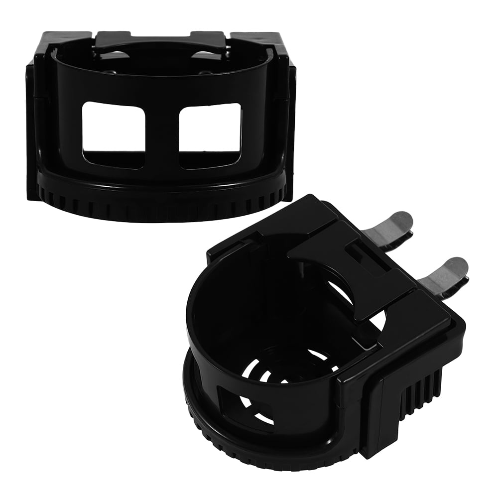 HEMOTON MLINS 2pcs Automotive Air Vent Cup Holder for Car Interior with ...