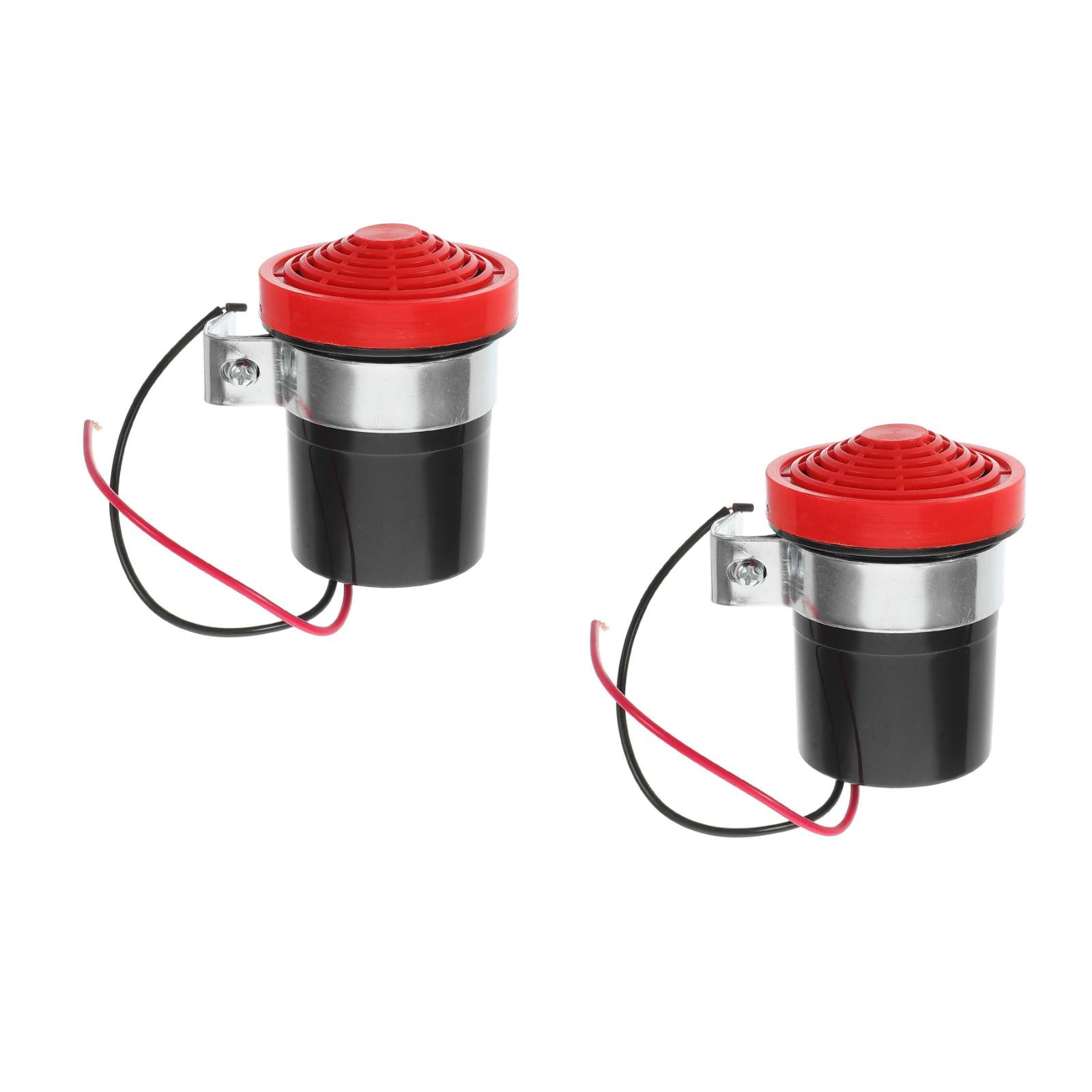 Hemoton 2pcs Car Backup Alarm Universal Reversing Alarm for Truck ...