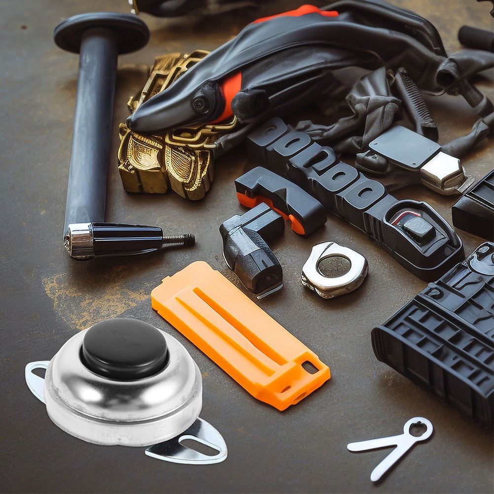 Hemoton 2pcs Car Horn Button Switch Replacement Universal Horn Push Buttons Steering Wheels Horn ...