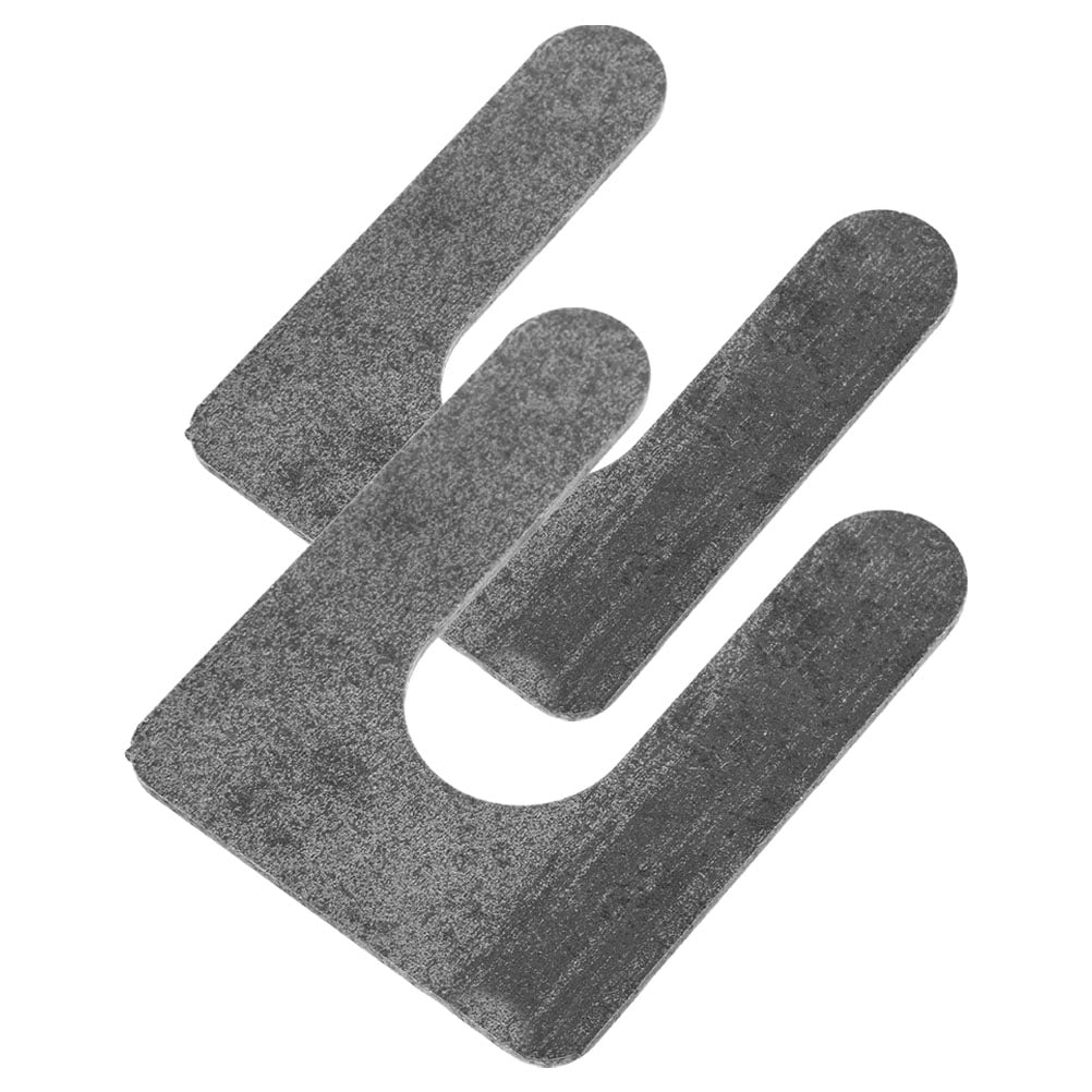 Hemoton 2pcs Car Lift Post Shims U-Shaped Metal Shims for Hydraulic ...