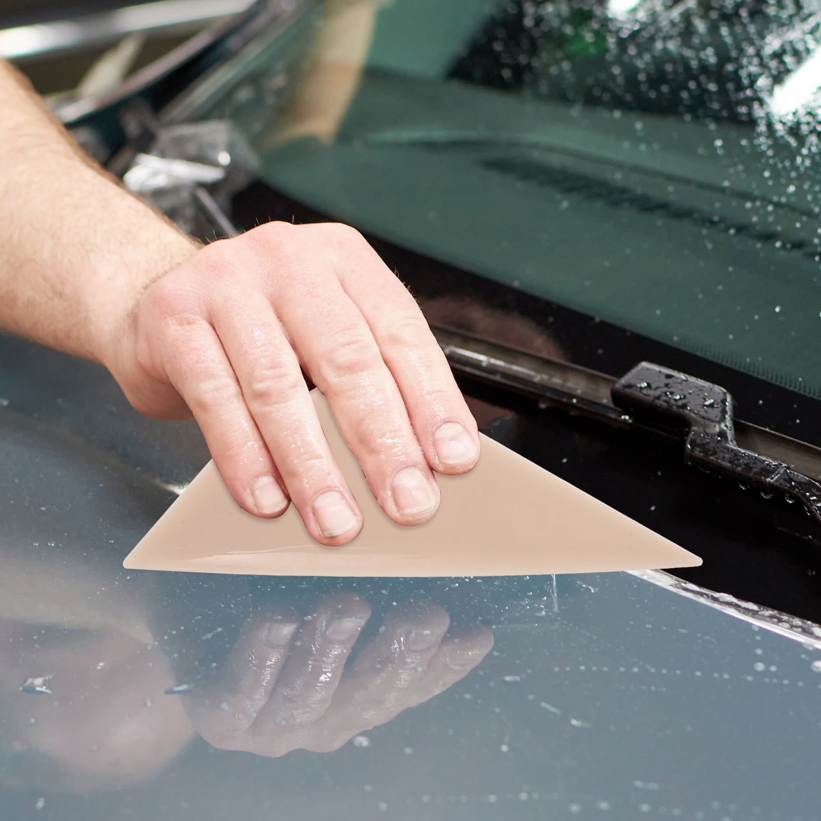 HEMOTON Car Vinyl Installation Tool Kit with Triangular Tip and Dual ...