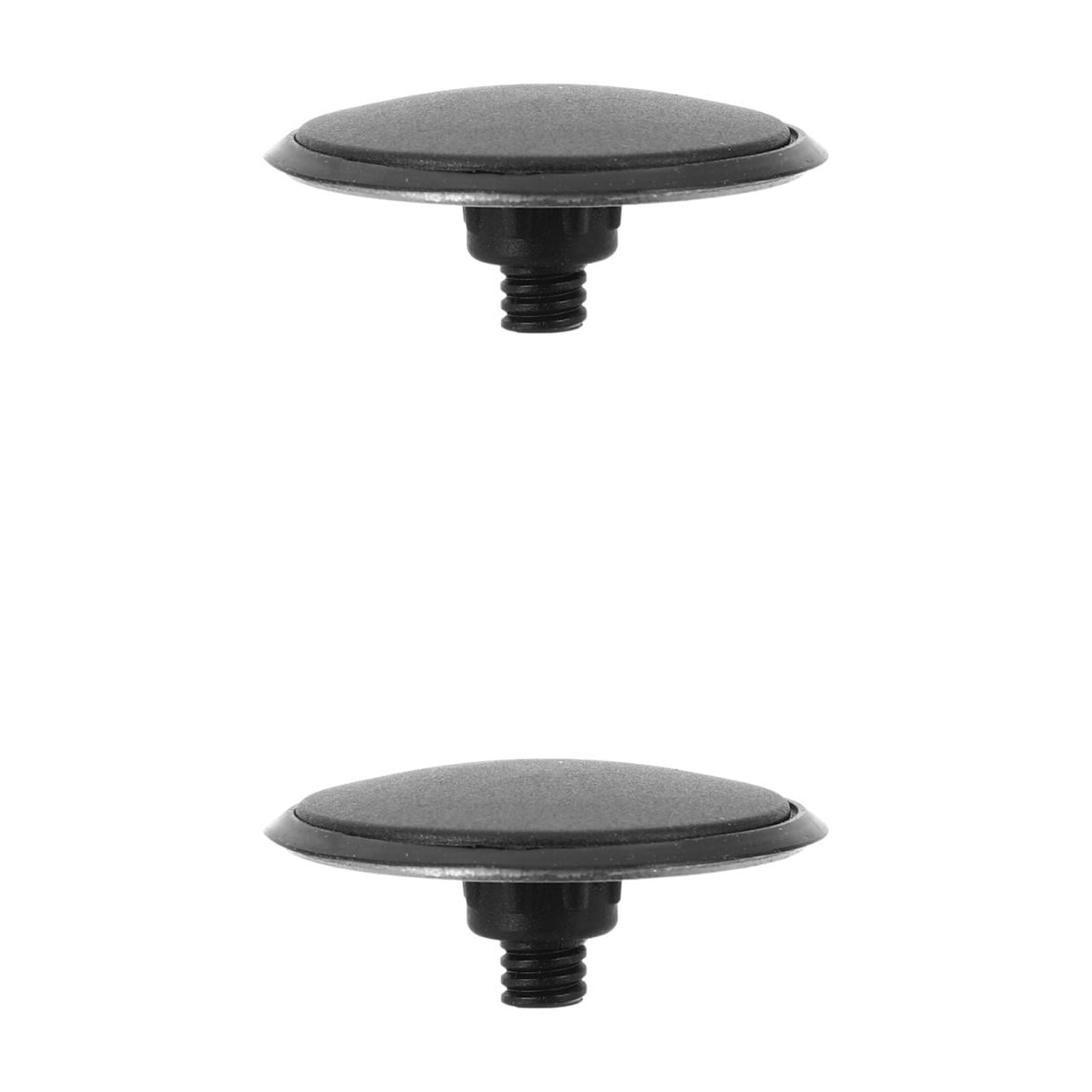 HEMOTON MLINS 2pcs Rear Wiper Block Off Plug Cap Hole Cover Car ...