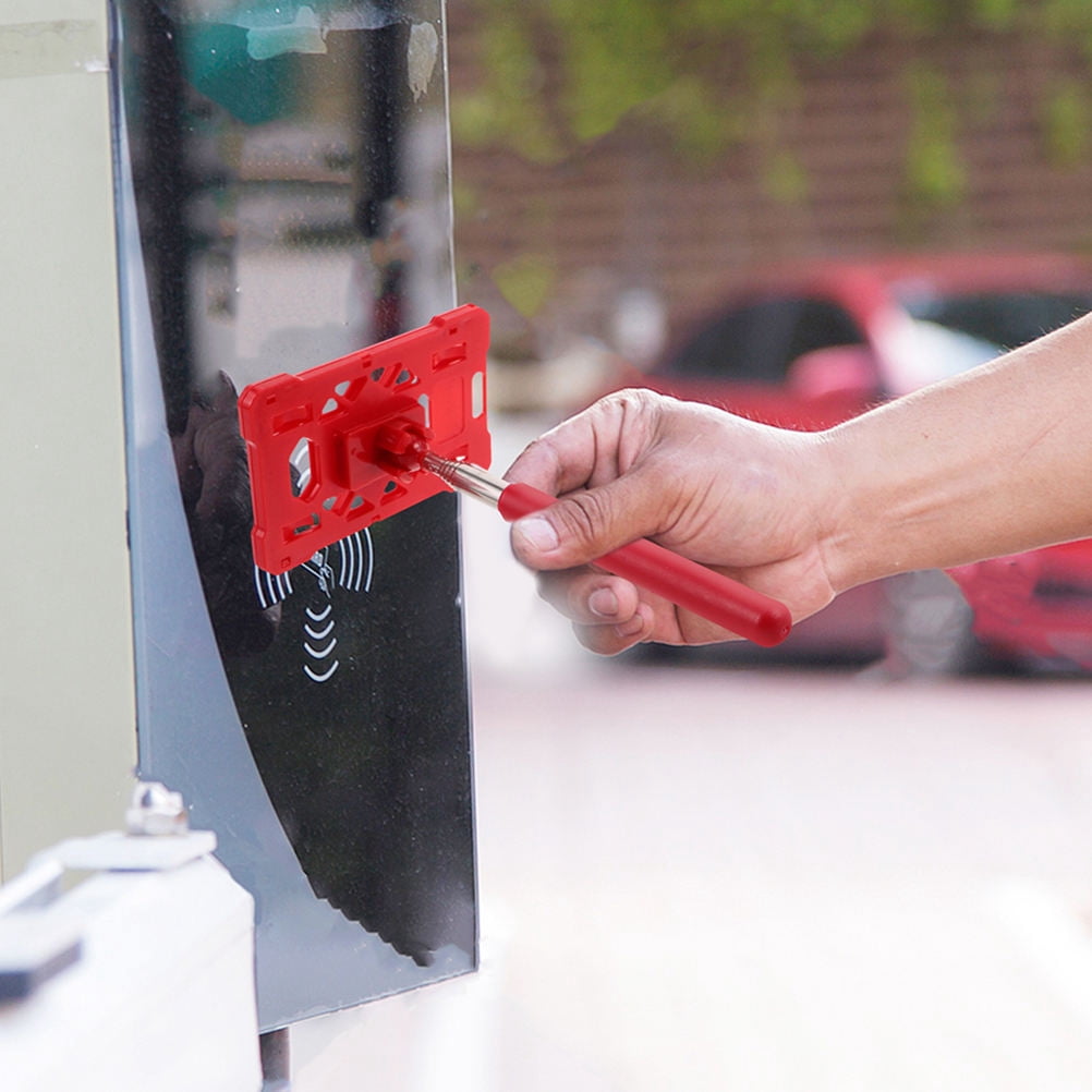 Hemoton 2pcs Card Holder For Car Parking Permit Stick Quick And Swiping ...