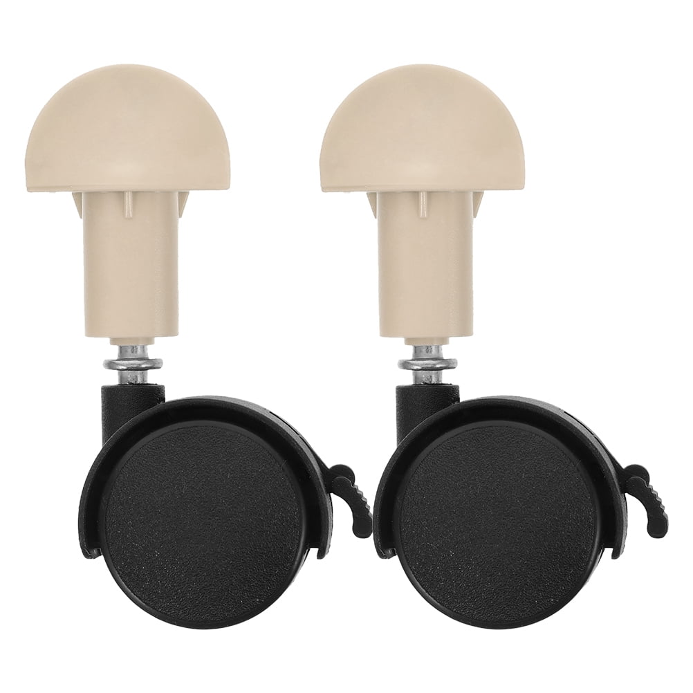 Hemoton 2pcs Cat Cage Casters Replacement Caster Wheels Cat Cage Swivel ...