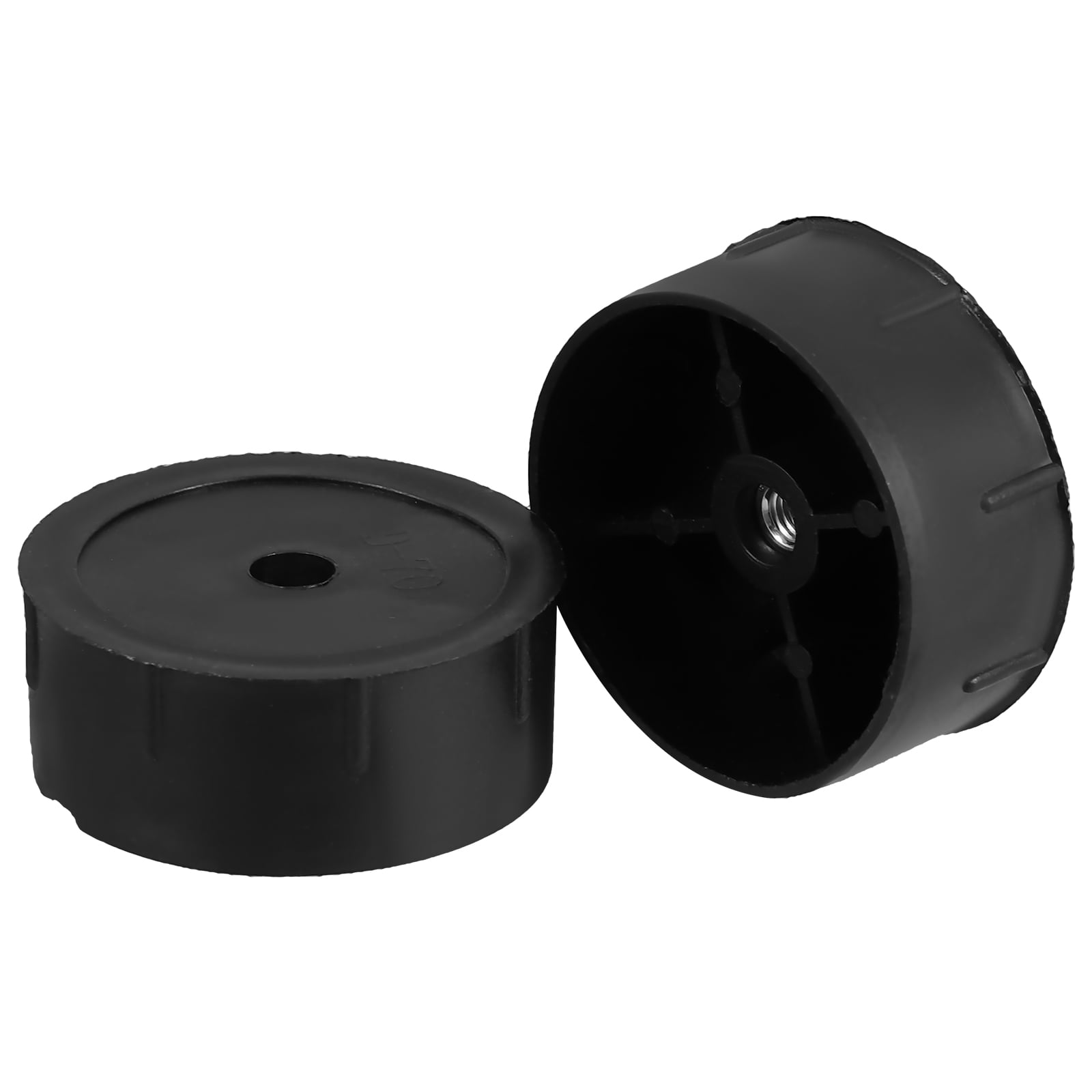 Hemoton 2pcs Cat Scratching Post Replacement Plugs Black Plastic Hole ...