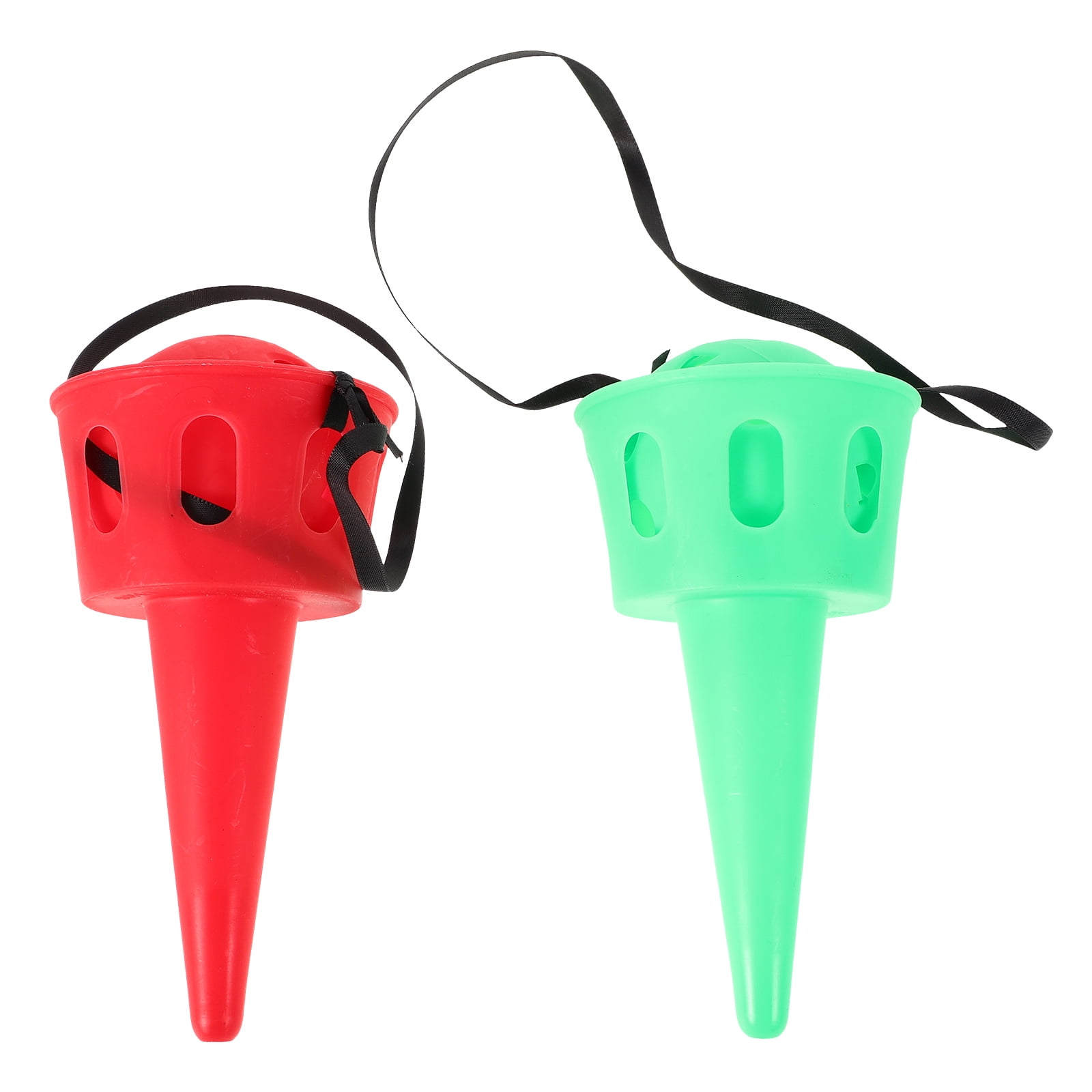 Hemoton 2pcs Catch Ball Catching Cup and Ball Game Mini Catch Paddle ...