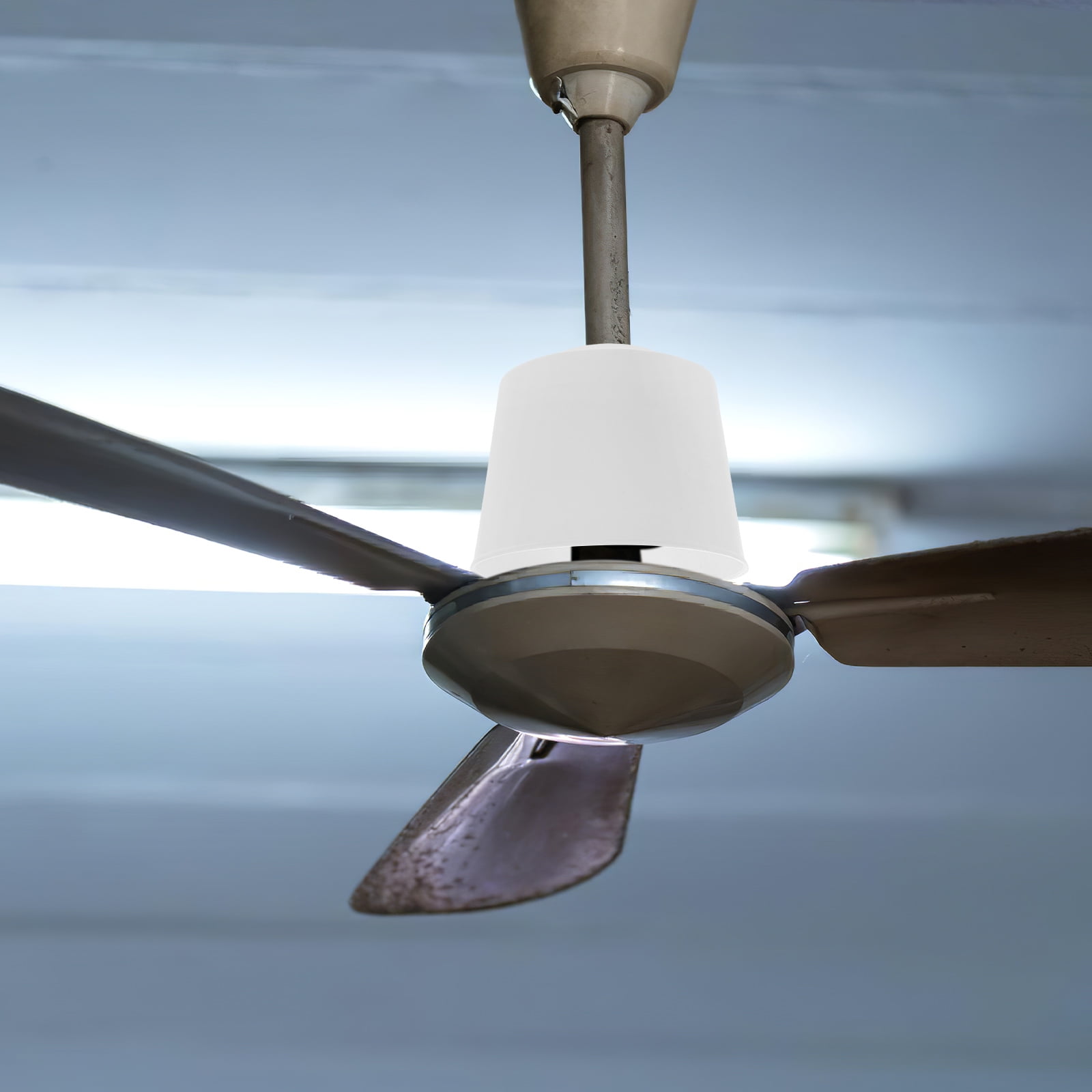 Hemoton 2pcs Ceiling Fan Cover Universal Fan Bottom Canopy Replacement ...