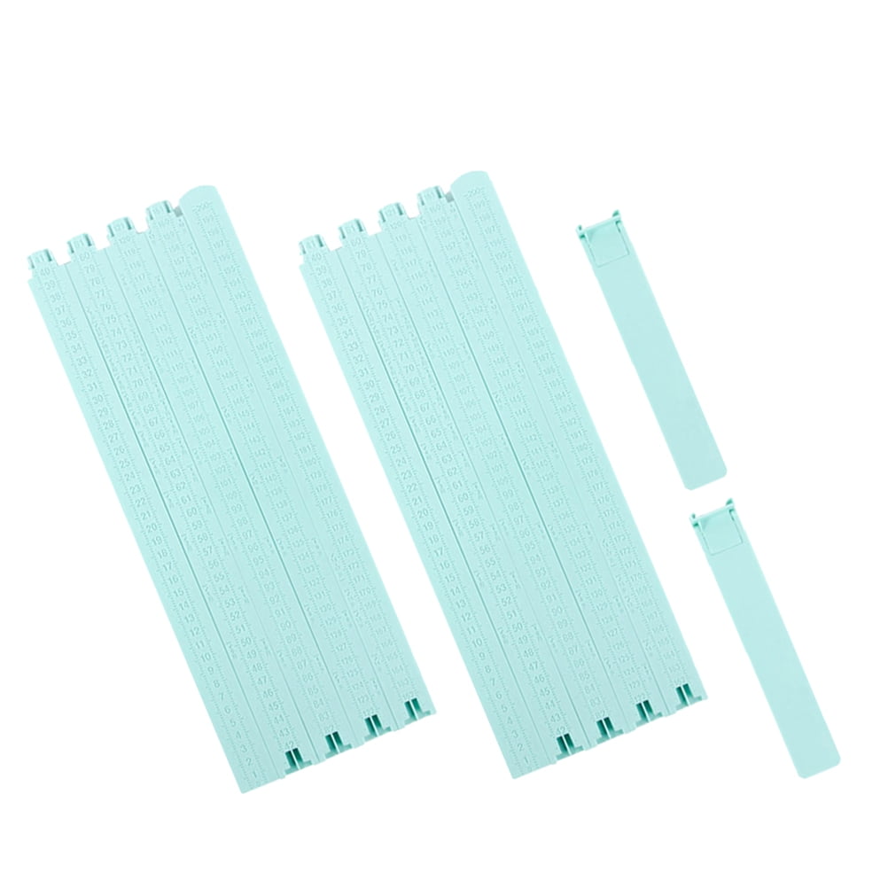 Hemoton 2pcs Children Growth Chart Wall Hanging Ruler Height Measure ...