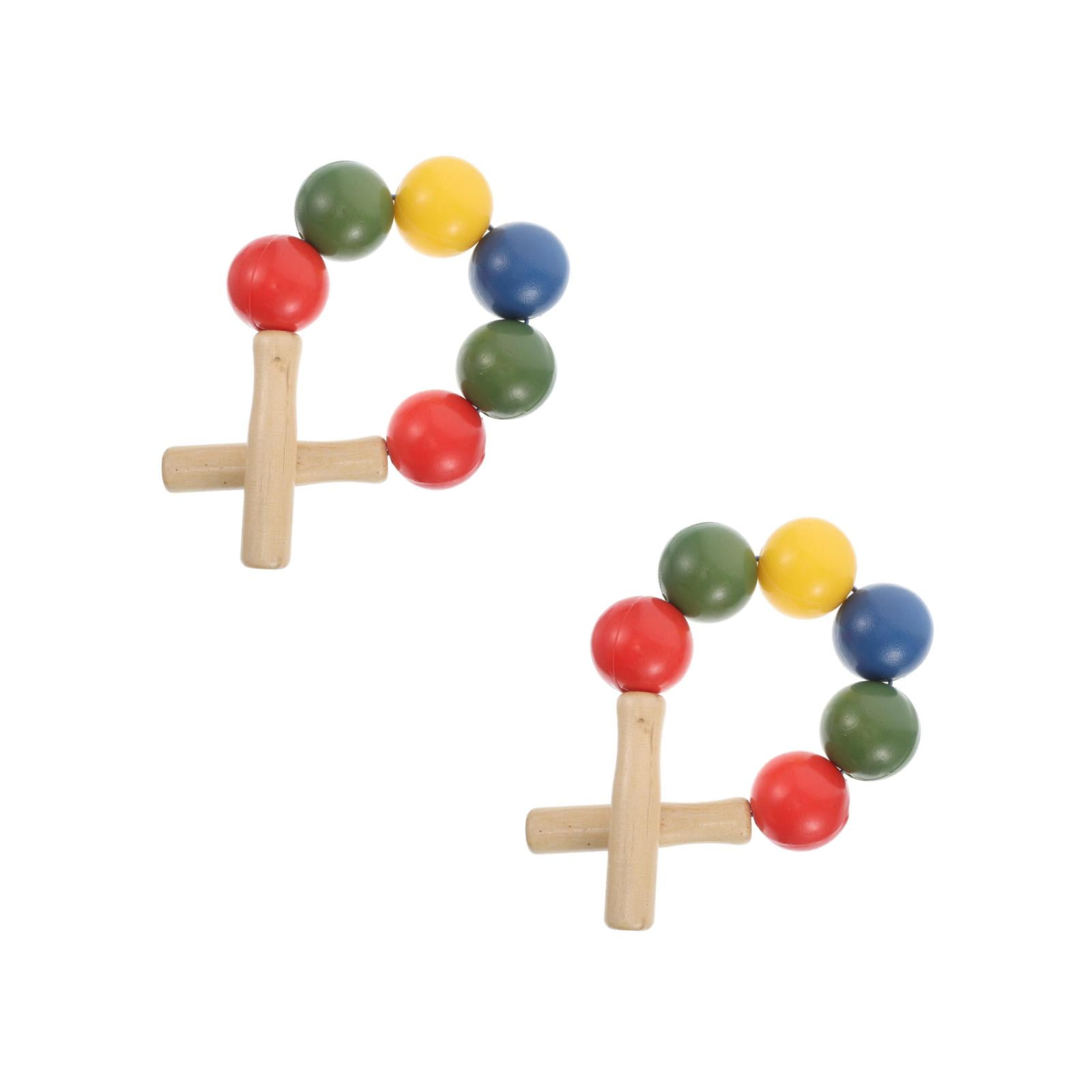 Hemoton 2pcs Children'S Arm Exercise Toy With Multicolored Balls For ...