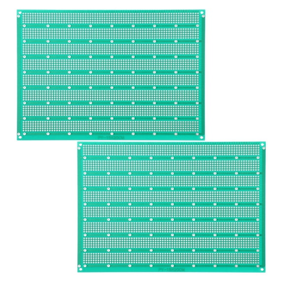 SOPOTUTU 2-Pack Copper Single-Sided PCB Boards for Electronic Projects ...