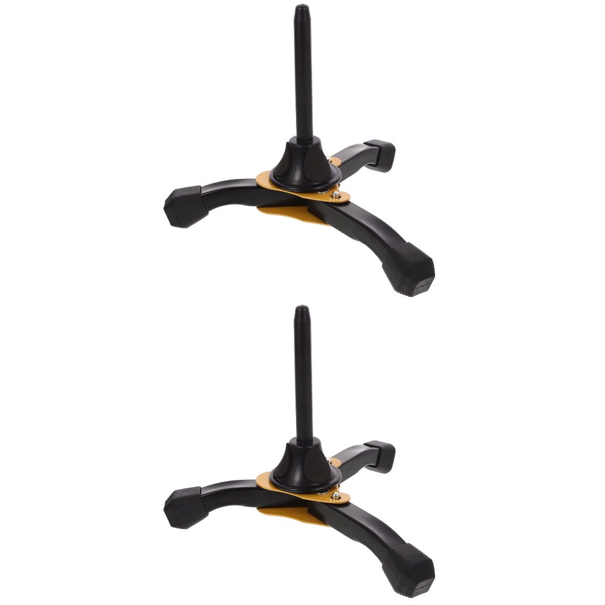 Hemoton 2pcs Clarinet Stand Clarinet Tripod Stand Folding Instrument ...