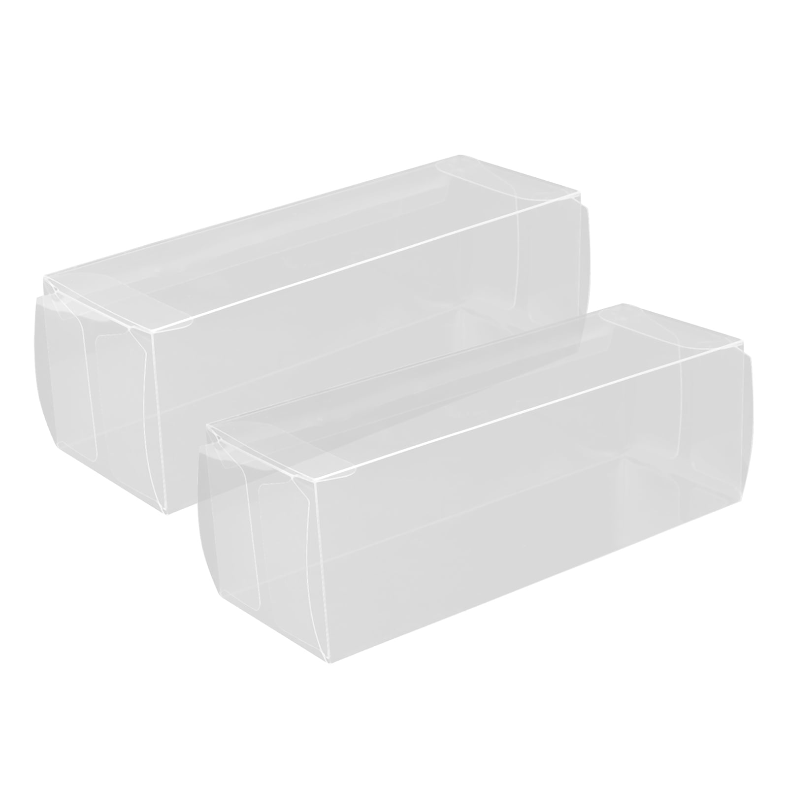 Hemoton 2pcs Clear Golf Ball Storage Box Outdoor Plastic Golf Ball ...