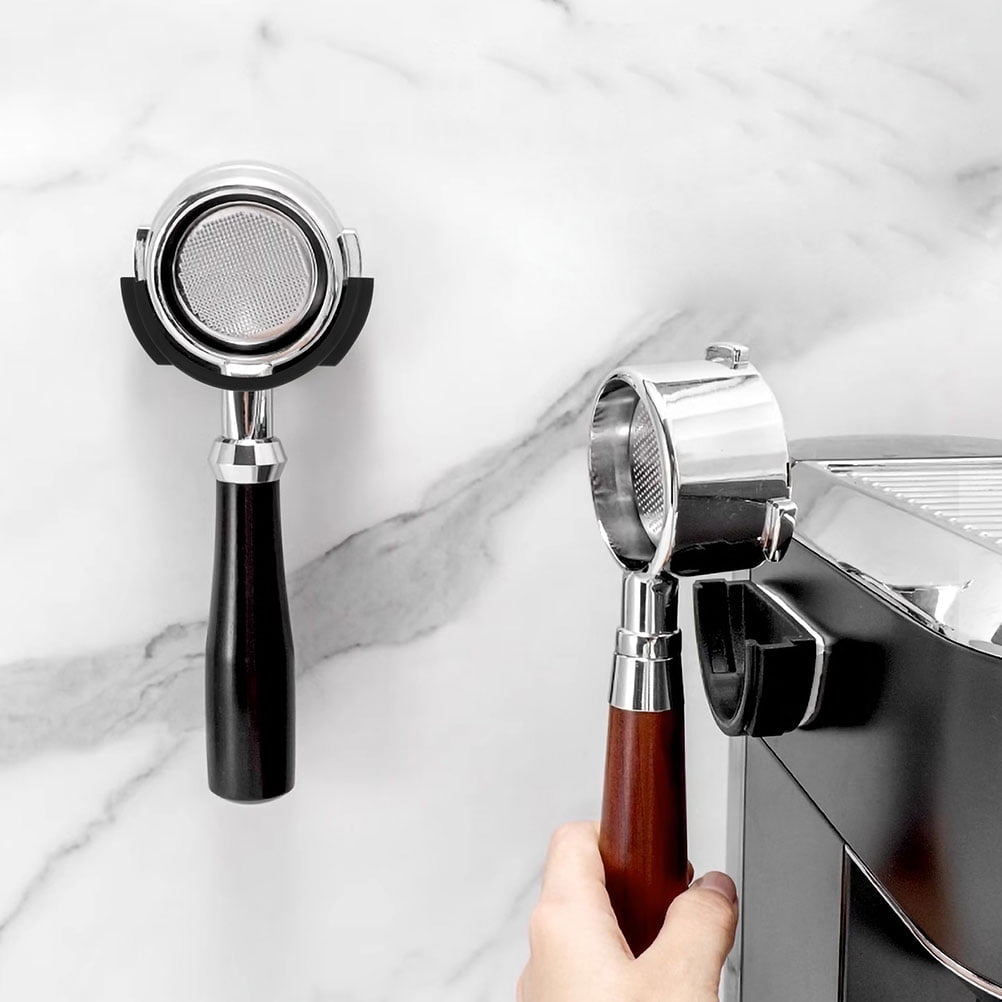 Hemoton 2pcs Coffee Portafilter Storage Rack For Coffee Handle Coffee ...