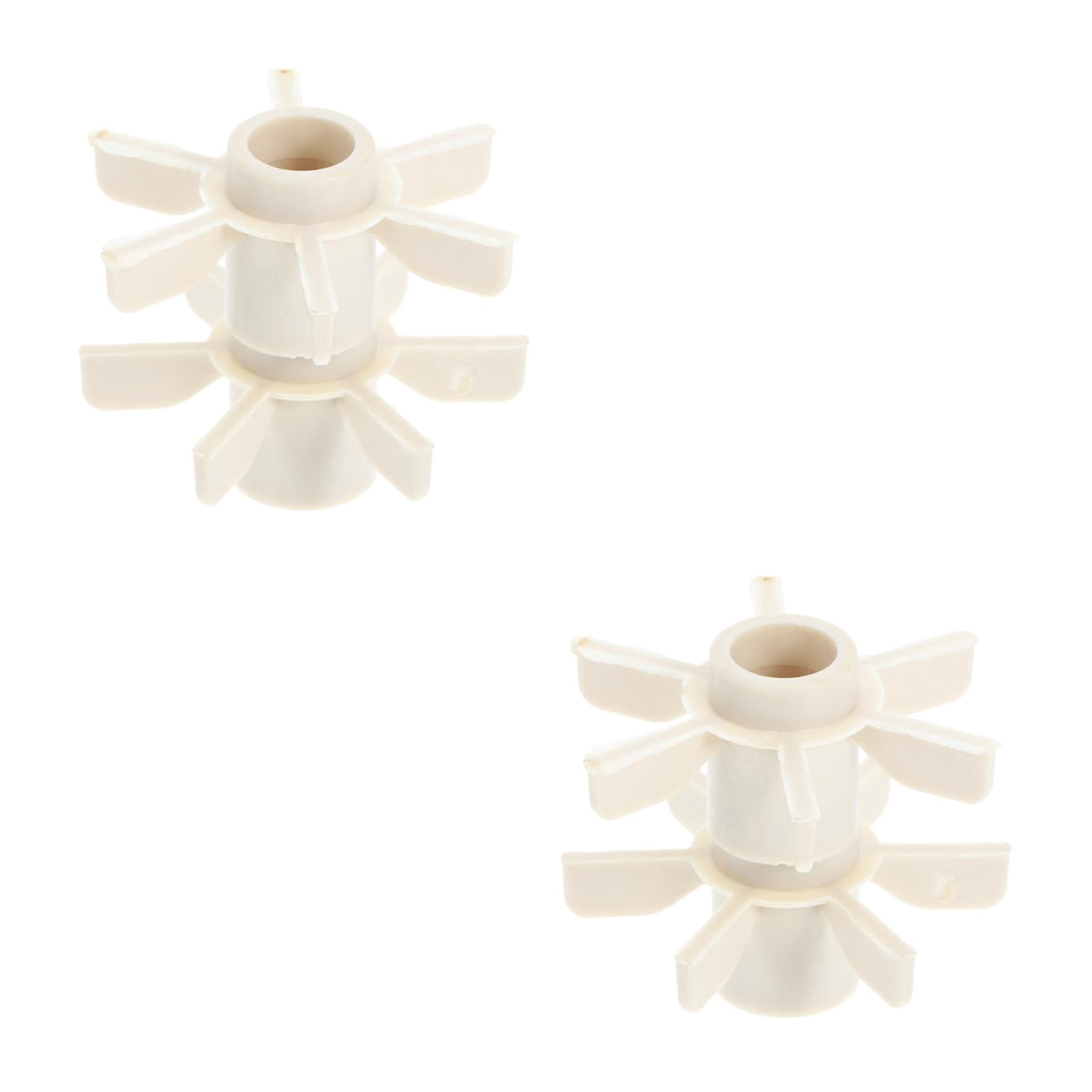 Hemoton 2pcs Cooling Fan Blade Radiator Powerful Electric Fan Motor ...