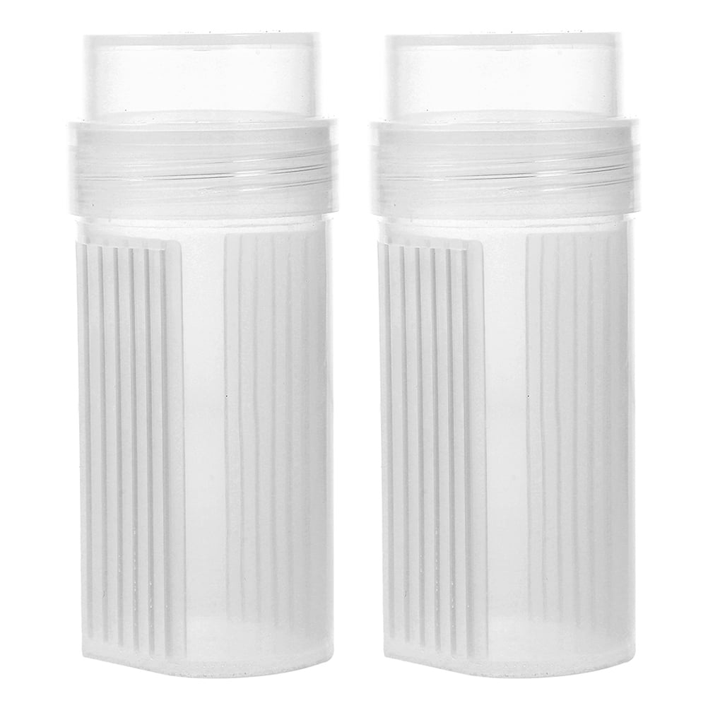 Hemoton 2pcs Coplin Stain Jars Plastic Slide Staining Jar Microscope ...