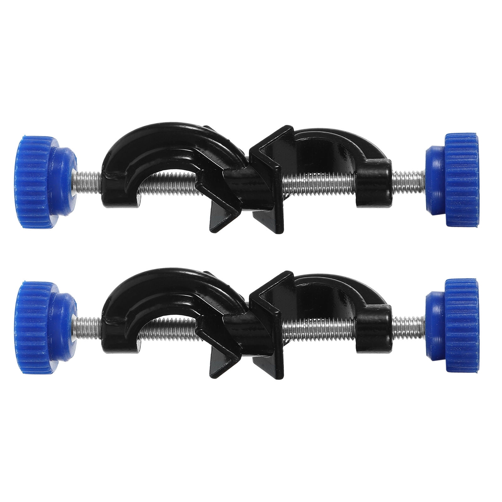 Hemoton 2pcs Cross Clips Heavy Duty Clamp Clips Laboratory Stand Fixing ...