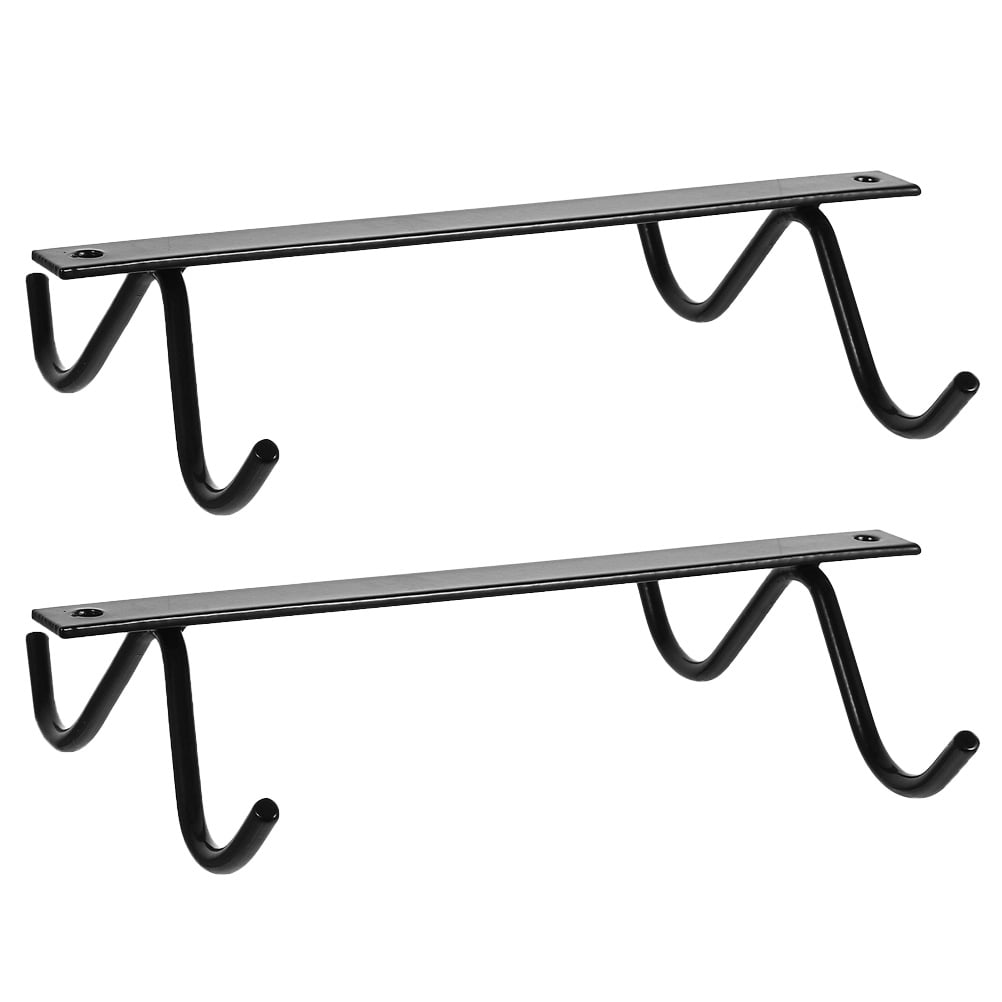 Hemoton 2pcs Cup Rack Under Shelf Mug Rack Under Cabinet Coffee Cup ...