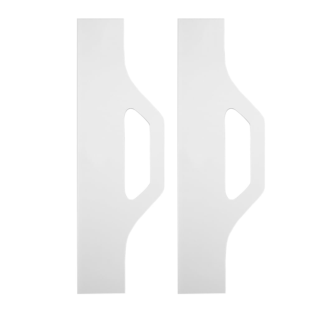 Hemoton 2pcs Cutting Board Handle Template Stencils For Kitchen ...