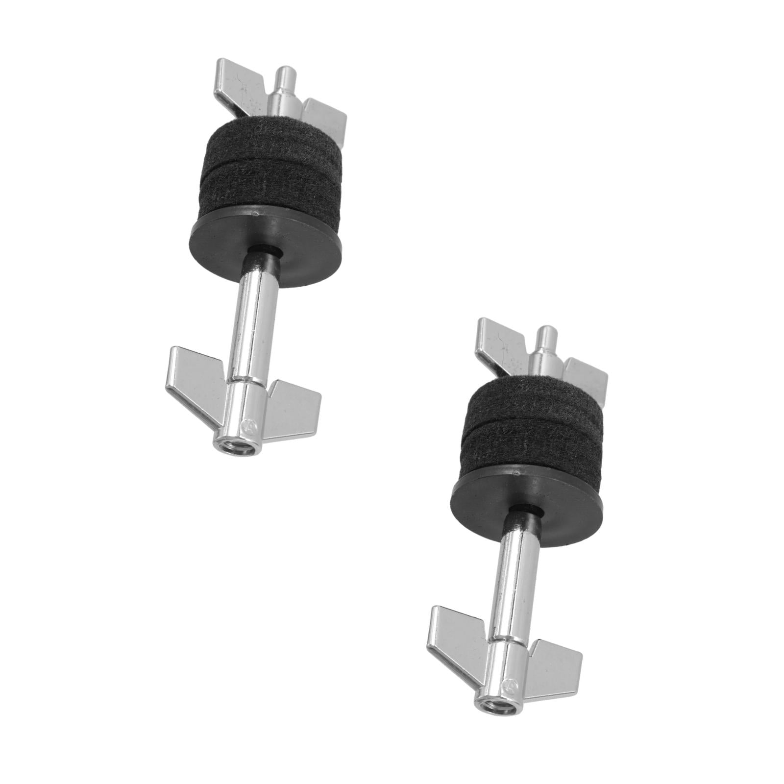 Hemoton 2pcs Cymbal Stacker Mount For Drum Drum Cymbal Stand Accessory ...