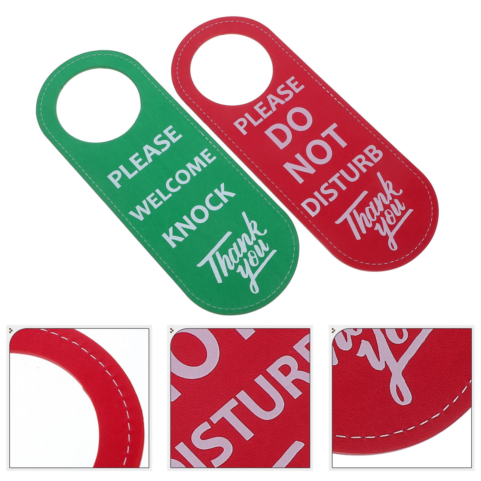SOPOTUTU Assorted Color Do Not Disturb Signs Double Sided Design for ...