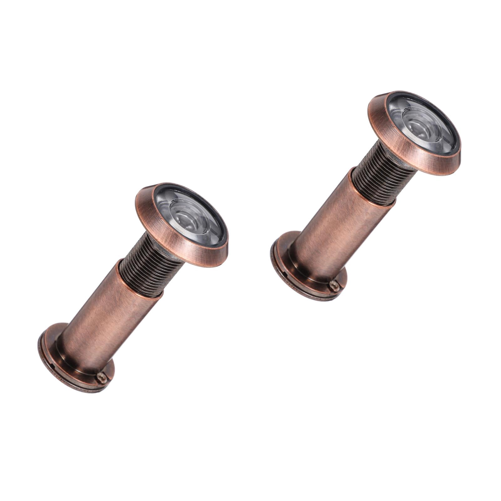 HEMOTON OUNONA 2pcs High definition Lens Door Peephole Viewer for Front ...