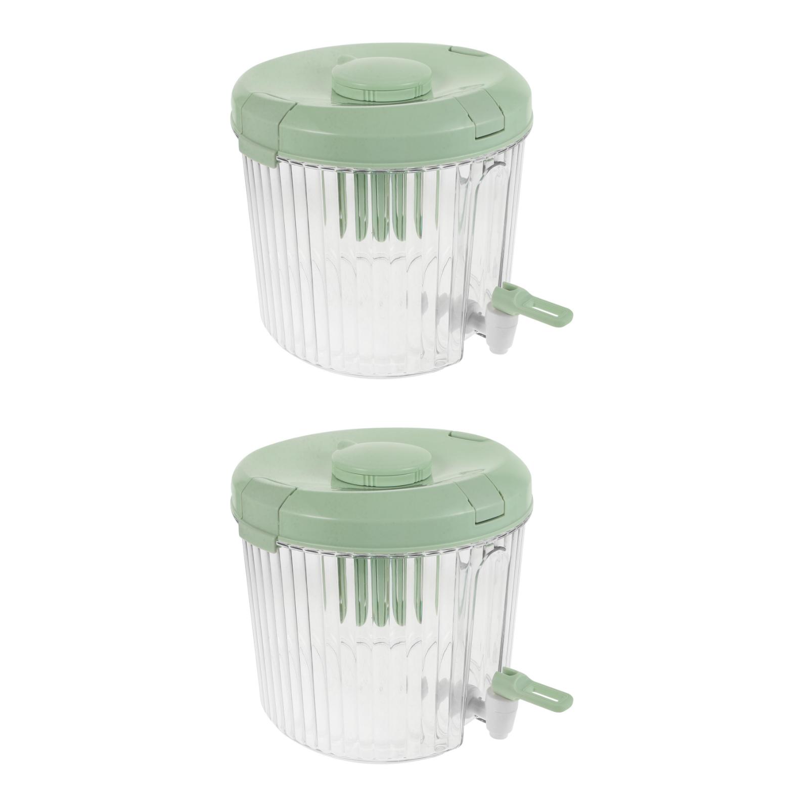 SOPOTUTU Multifunctional PP Juice Jug with Spigot for Home Use ...