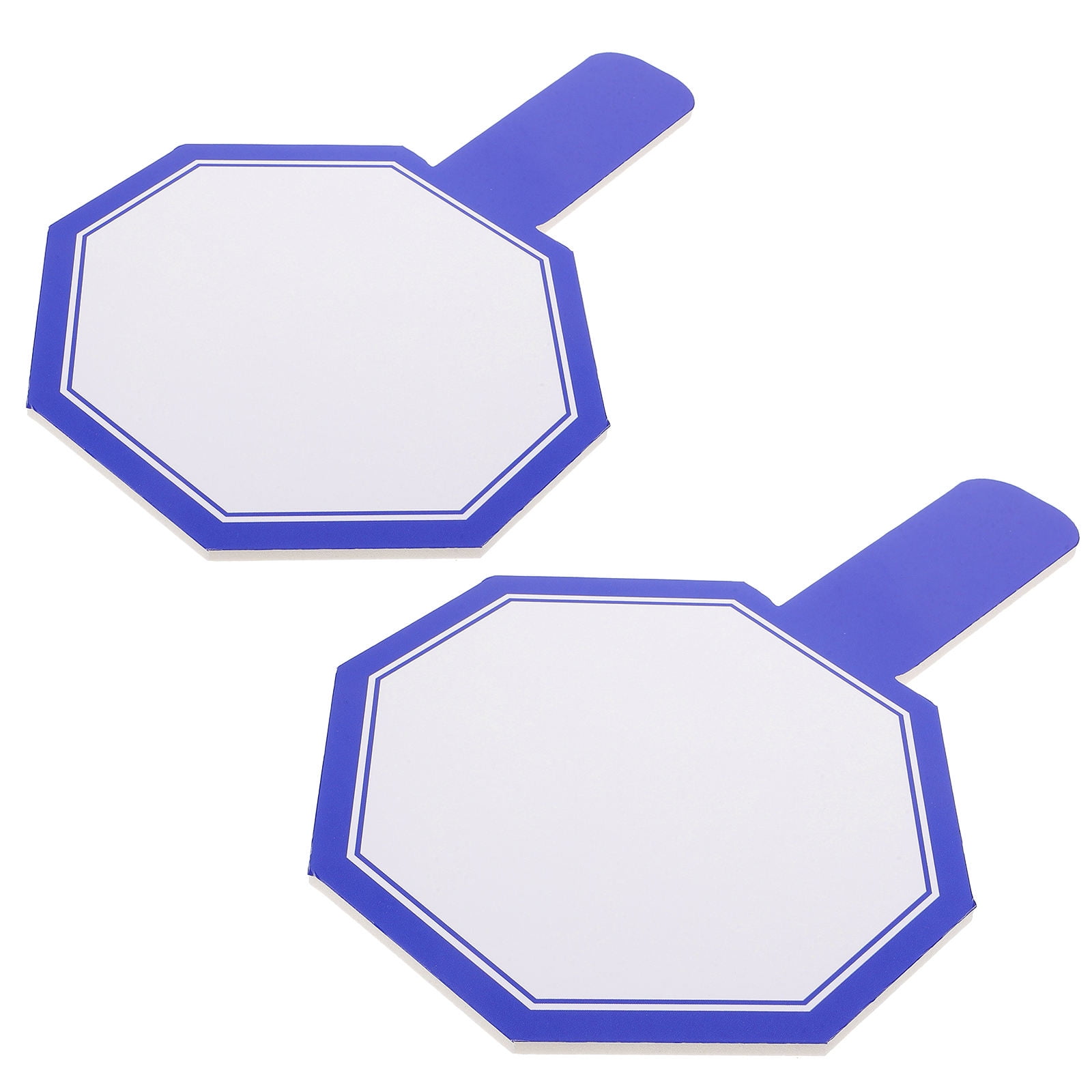 Hemoton 2pcs Dry Erase Boards Double Sided Dry Erase Response Answer ...