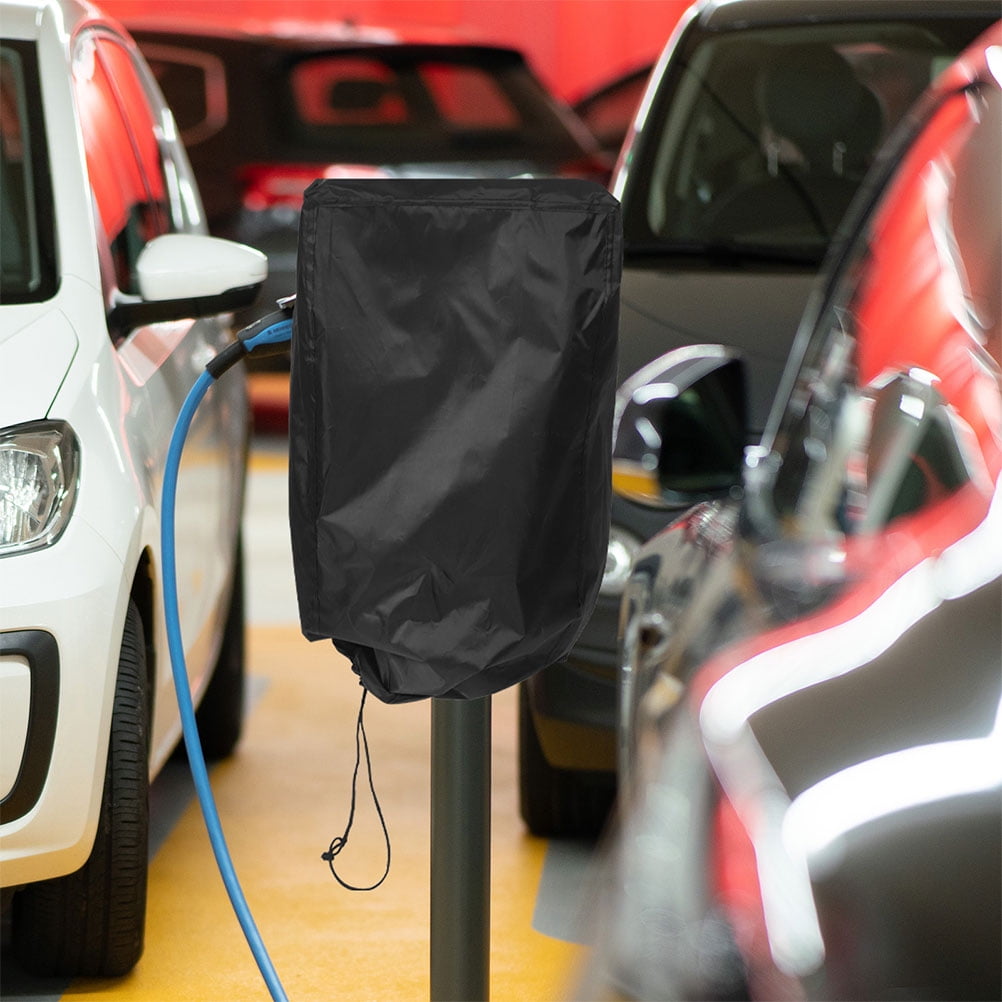 Hemoton 2pcs Electric Car Charging Station Cover Waterproof Ev Charger ...