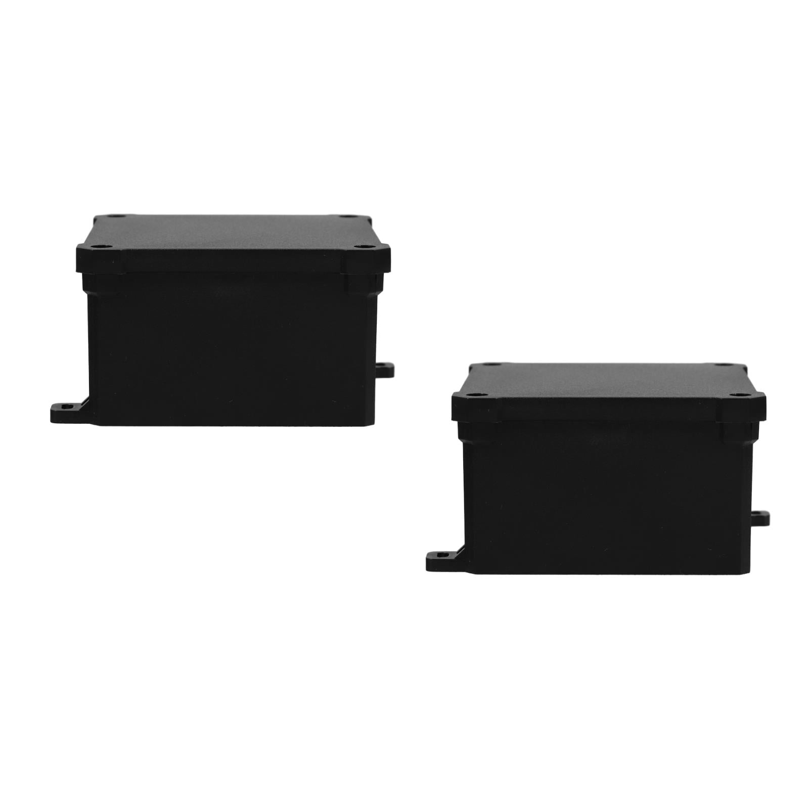 Hemoton 2pcs Electrical Junction Box Outdoor Electrical Junction Box ...