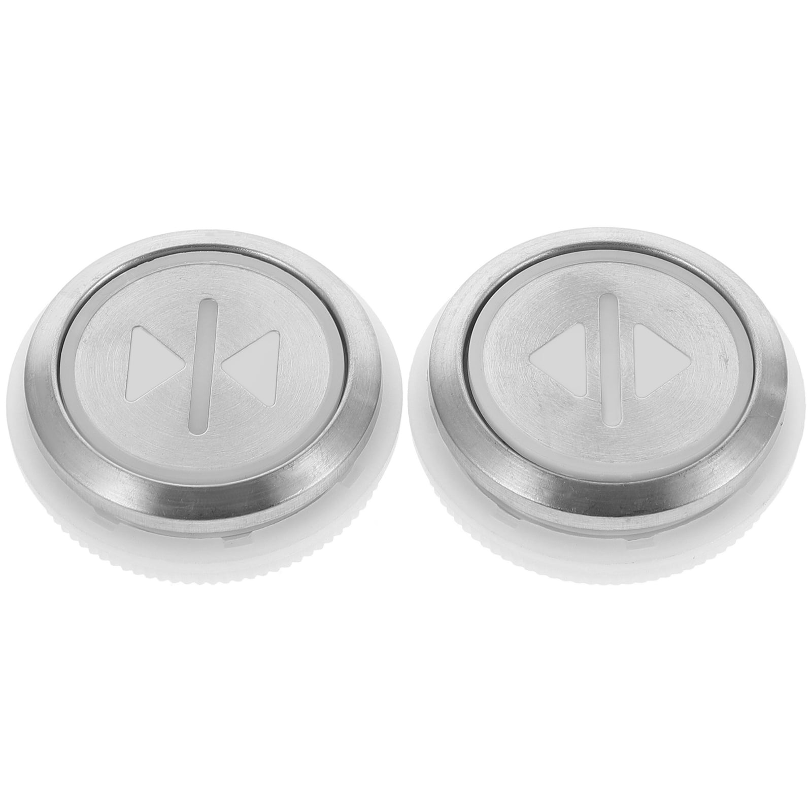 Hemoton 2pcs Elevator Buttons Elevator Replacement Push Button Lift Open And Close Buttons ...