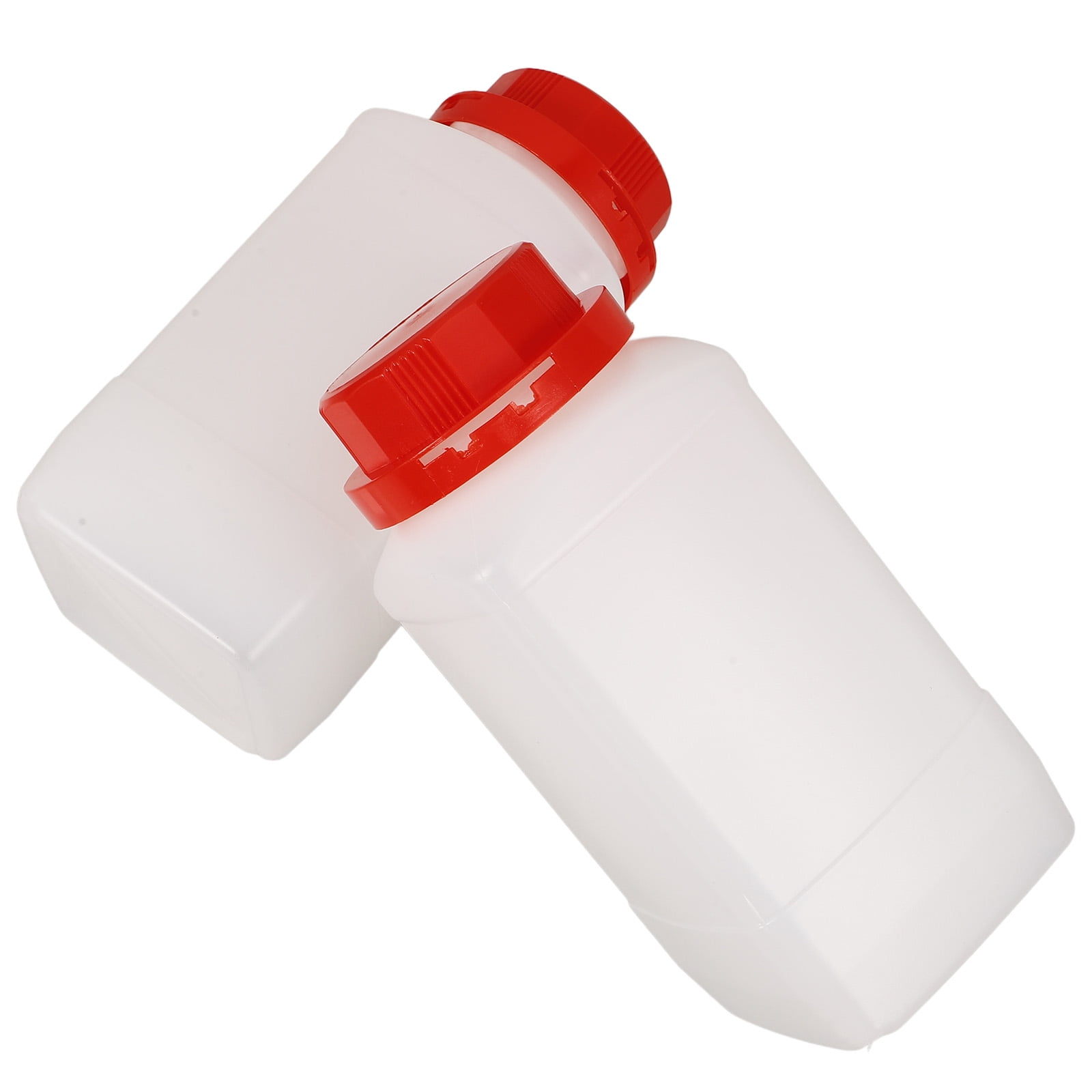 UPGRATOR Multi Reagent Storage Bottles Set, 2 Pieces for Laboratory and ...