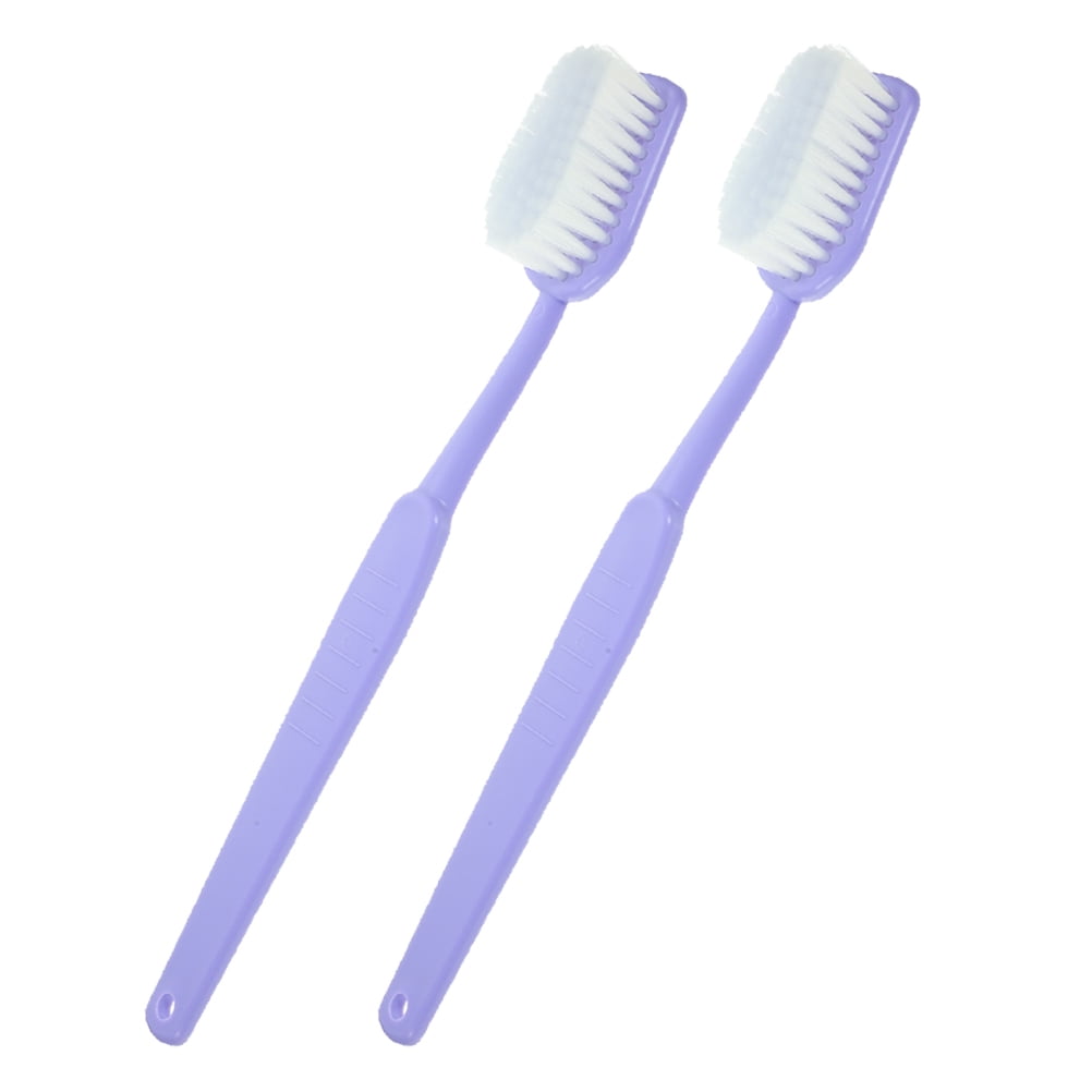 Hemoton 2pcs Fake Giant Toothbrush Novelty Toothbrush Toy Oversize ...