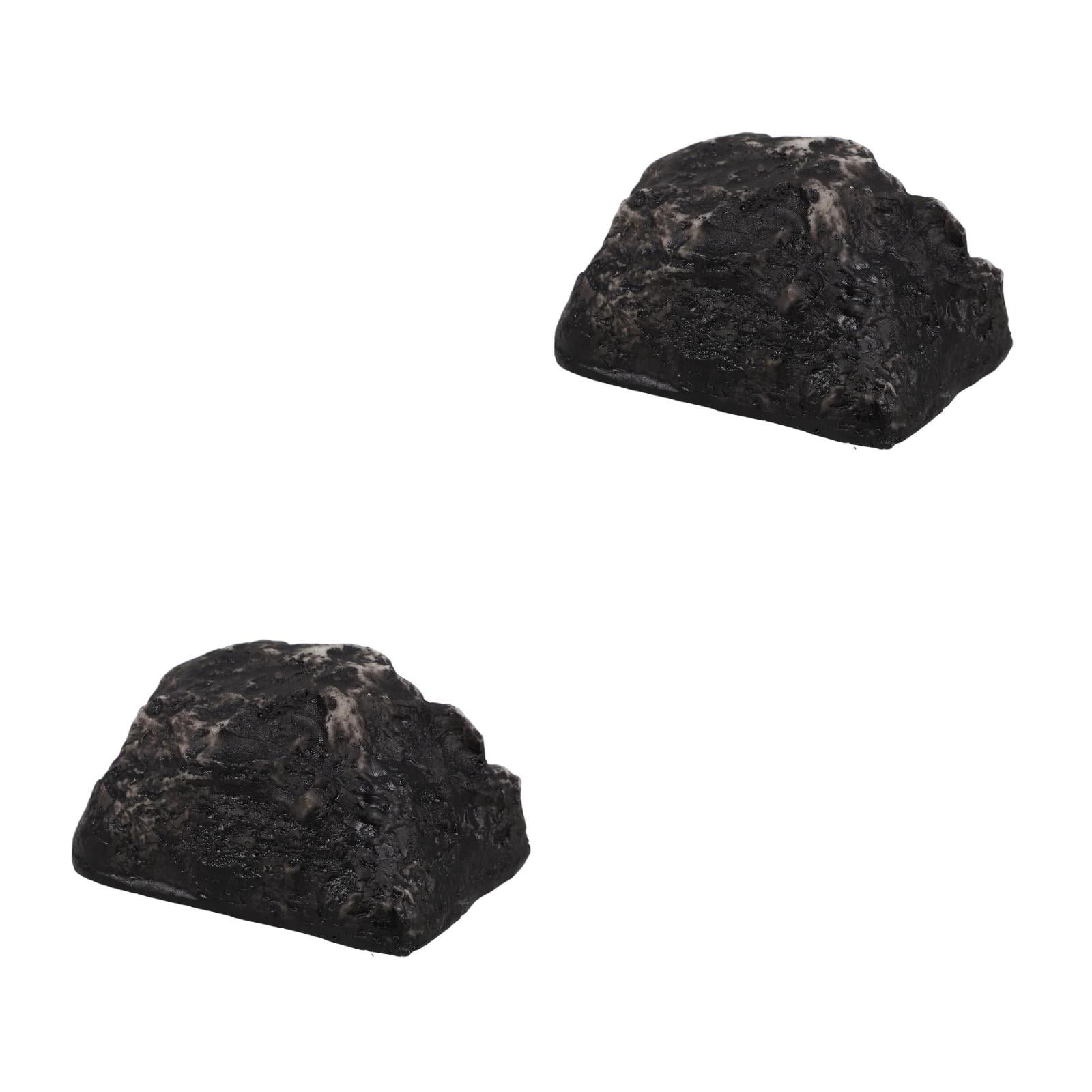 Hemoton 2pcs Fake Rock Key Hider Outdoor Hidden Key Holder Waterproof ...