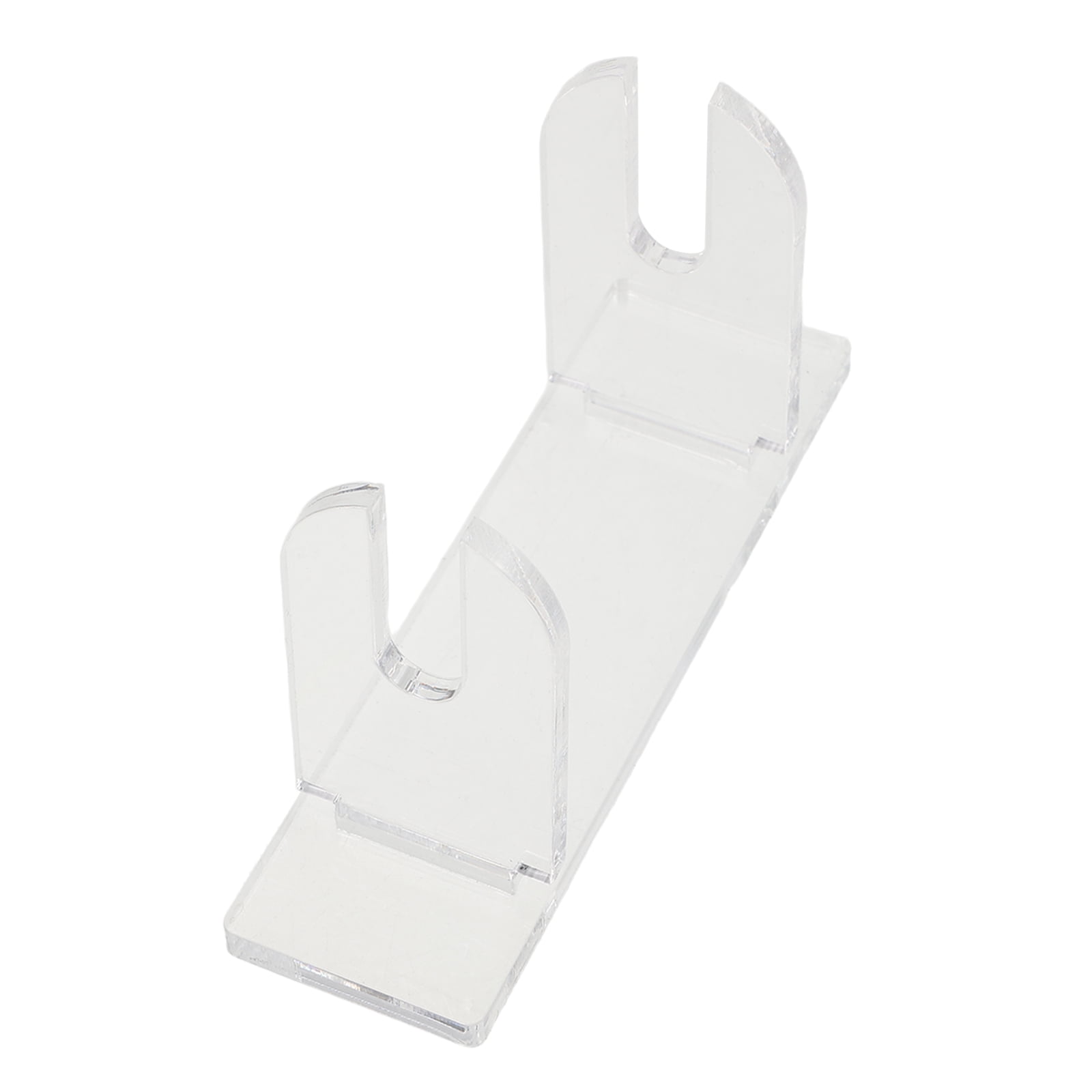 Hemoton 2pcs Fan Display Stand Acrylic Hand Fan Holder For Foldable ...