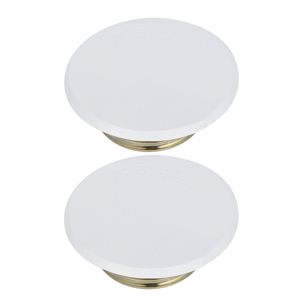 Hemoton 2pcs Fire Sprinkler Head Lid Cover Plate Ceiling Sprinklers Lid ...