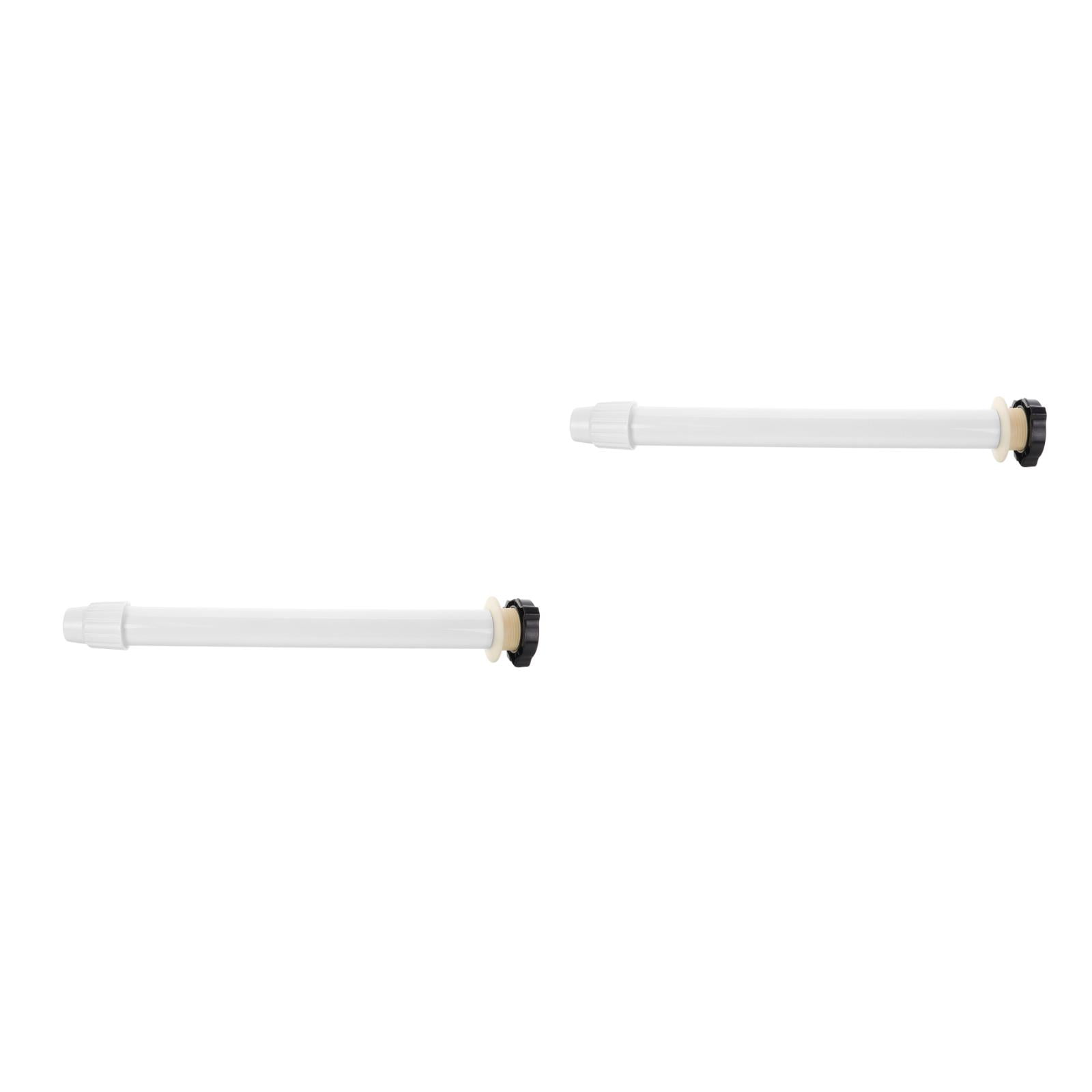 Hemoton 2pcs Floor Electric Fan Post Replacement Cast Iron Fan Rod ...