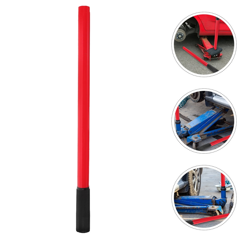 Hemoton 2pcs Floor Jack Extension Handle Car Lift Replacement Jack Rod ...