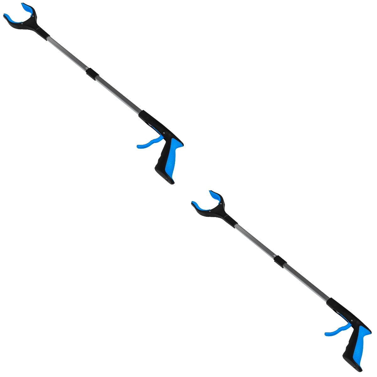 Hemoton 2pcs Foldable Grabber Tool Trash Up Litter Picker Grabber ...