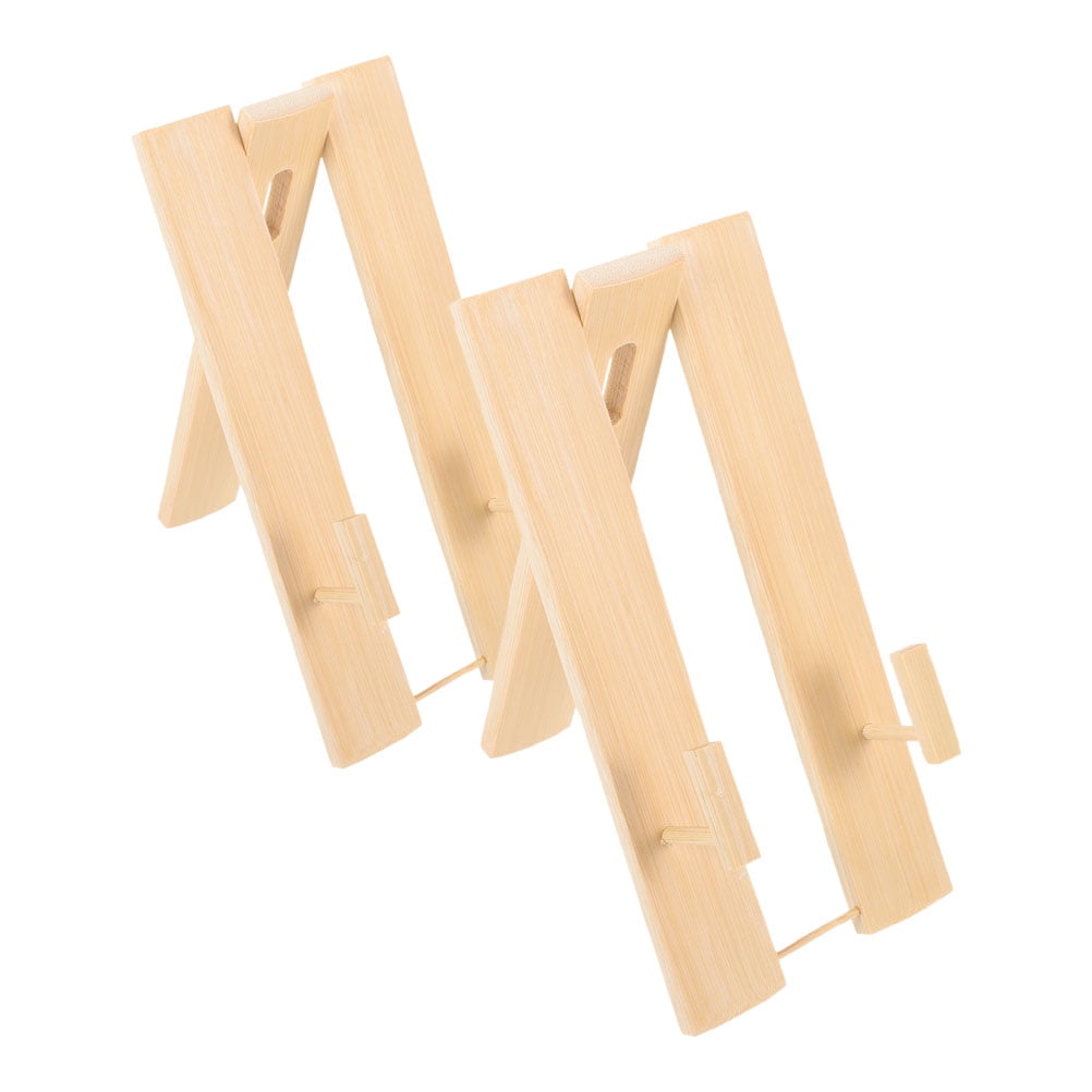 Hemoton 2pcs Folding Bracket Fan Display Stand for Japanese Fans ...
