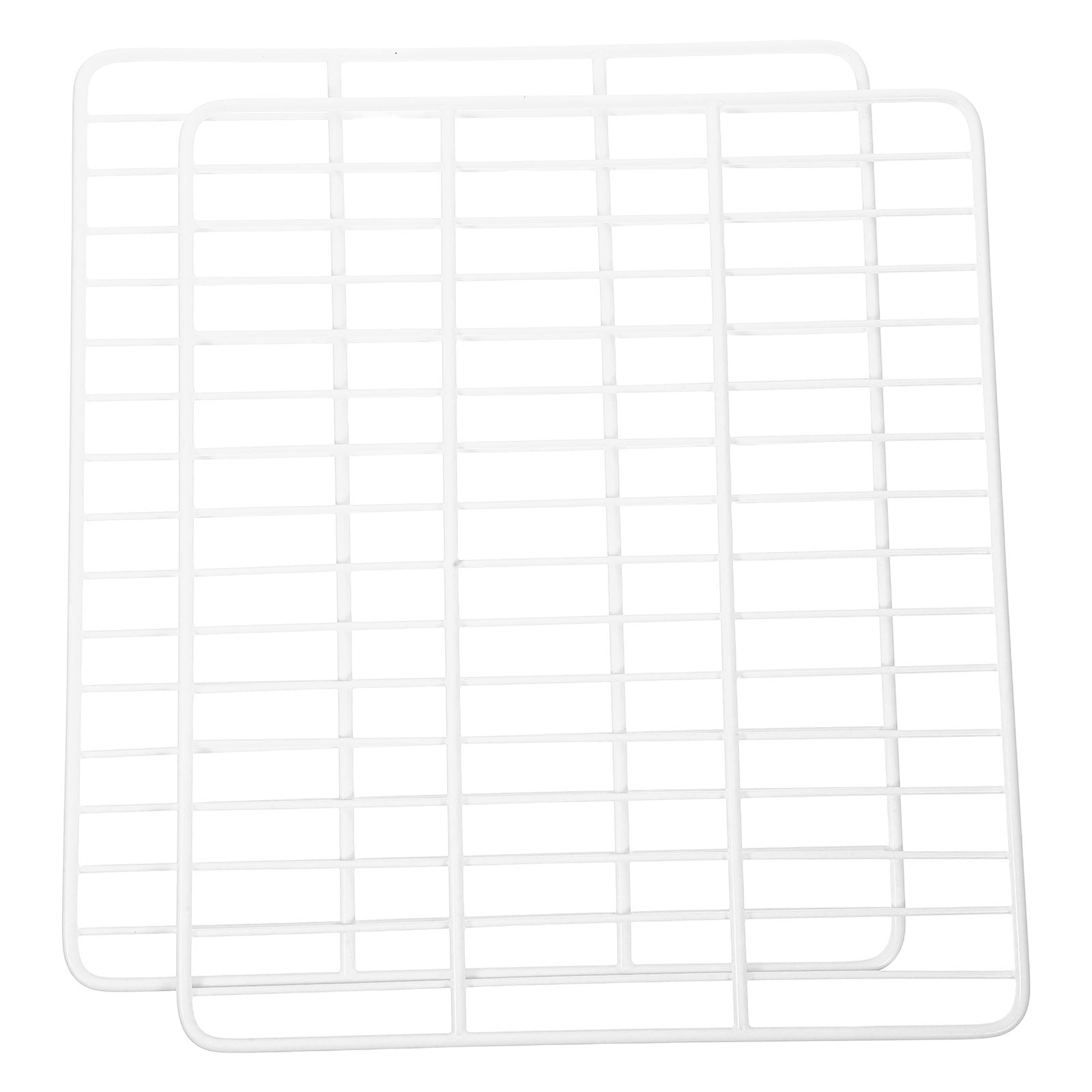 Hemoton 2pcs Fridge Shelf Storage Dividers Multi-Functional Fridge Wire ...