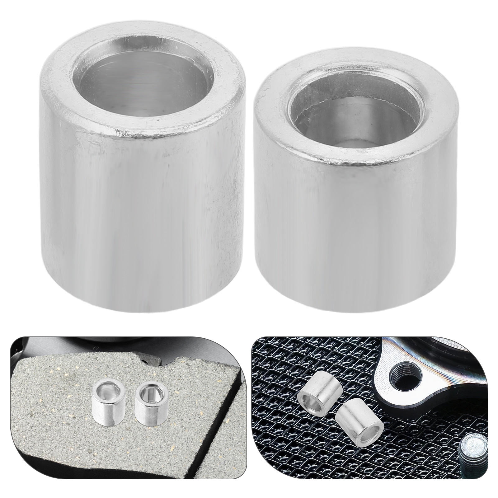Hemoton 2pcs Front and Rear Bushing for ATV Off-Road Motorcycle Wheel ...