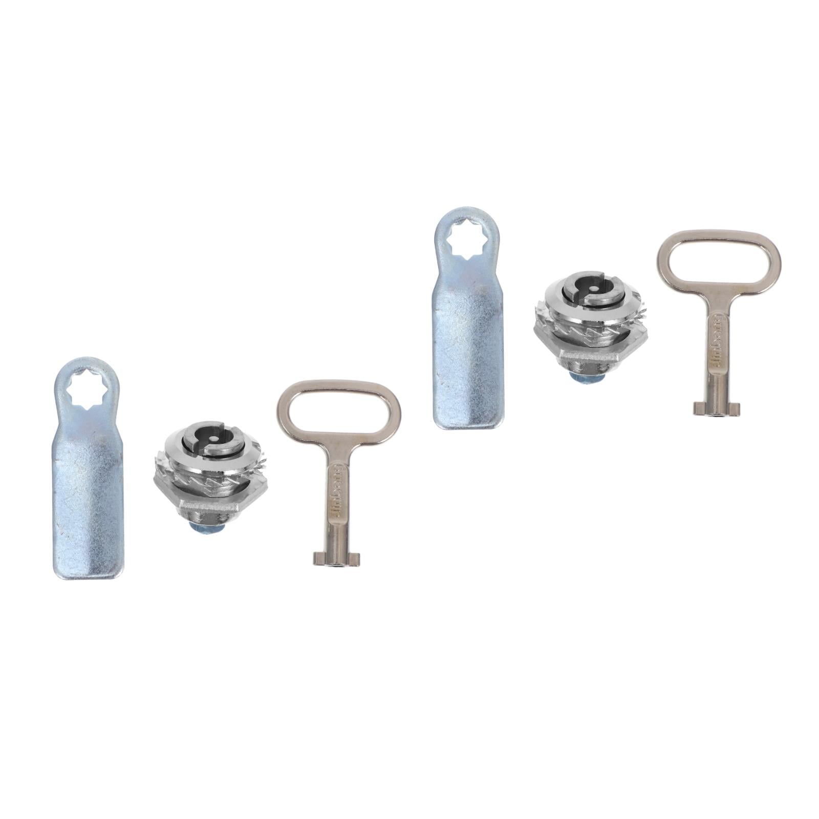 Hemoton 2pcs Gas Meter Cam Set Zinc Alloy S Type Electric Meter Door ...