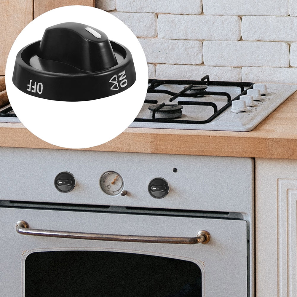 Hemoton 2pcs Gas Stove Knobs Universal Replacement Knobs For Gas And ...