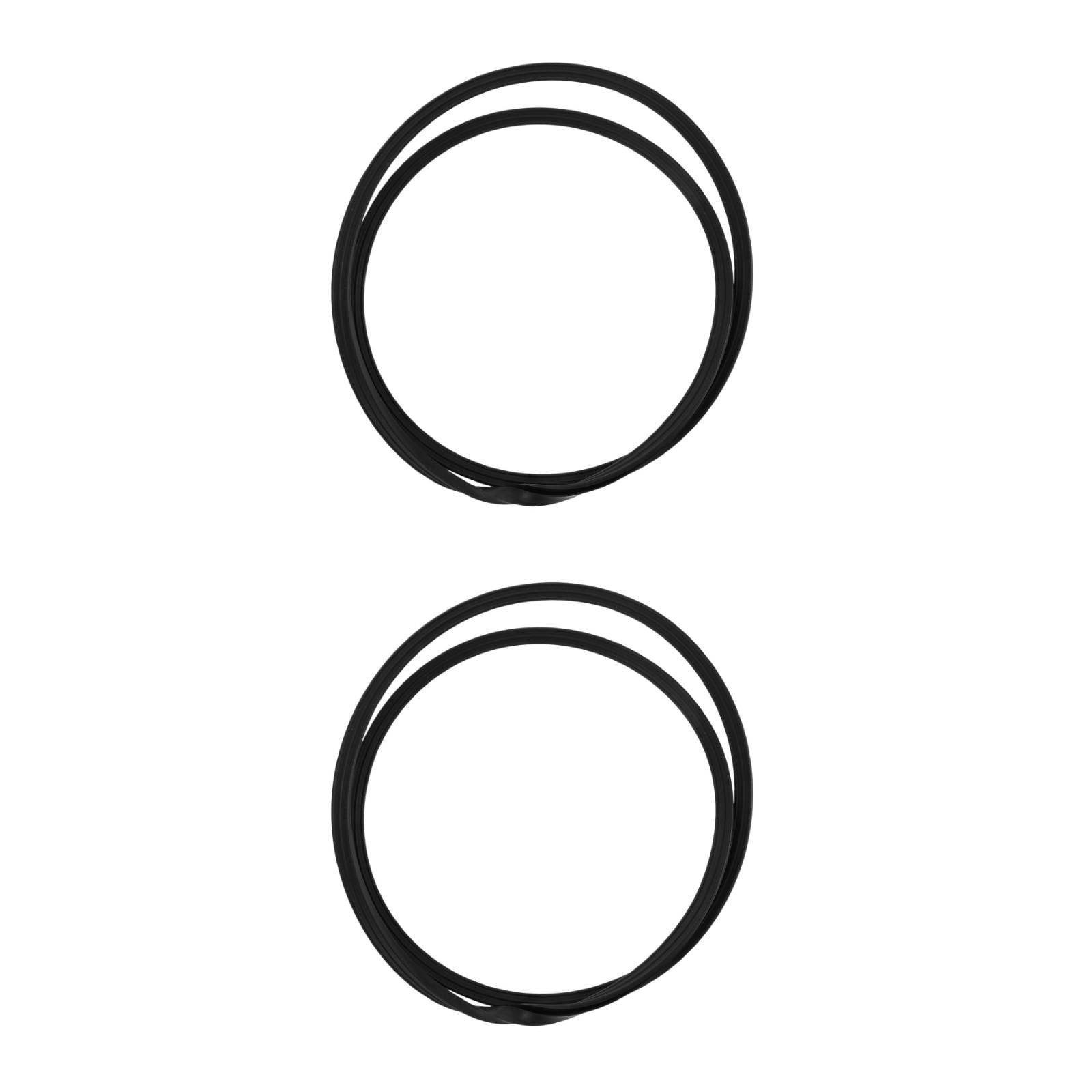 Hemoton 2pcs Gasket Replacement for Salon Equipment Rubber Salon Chair ...